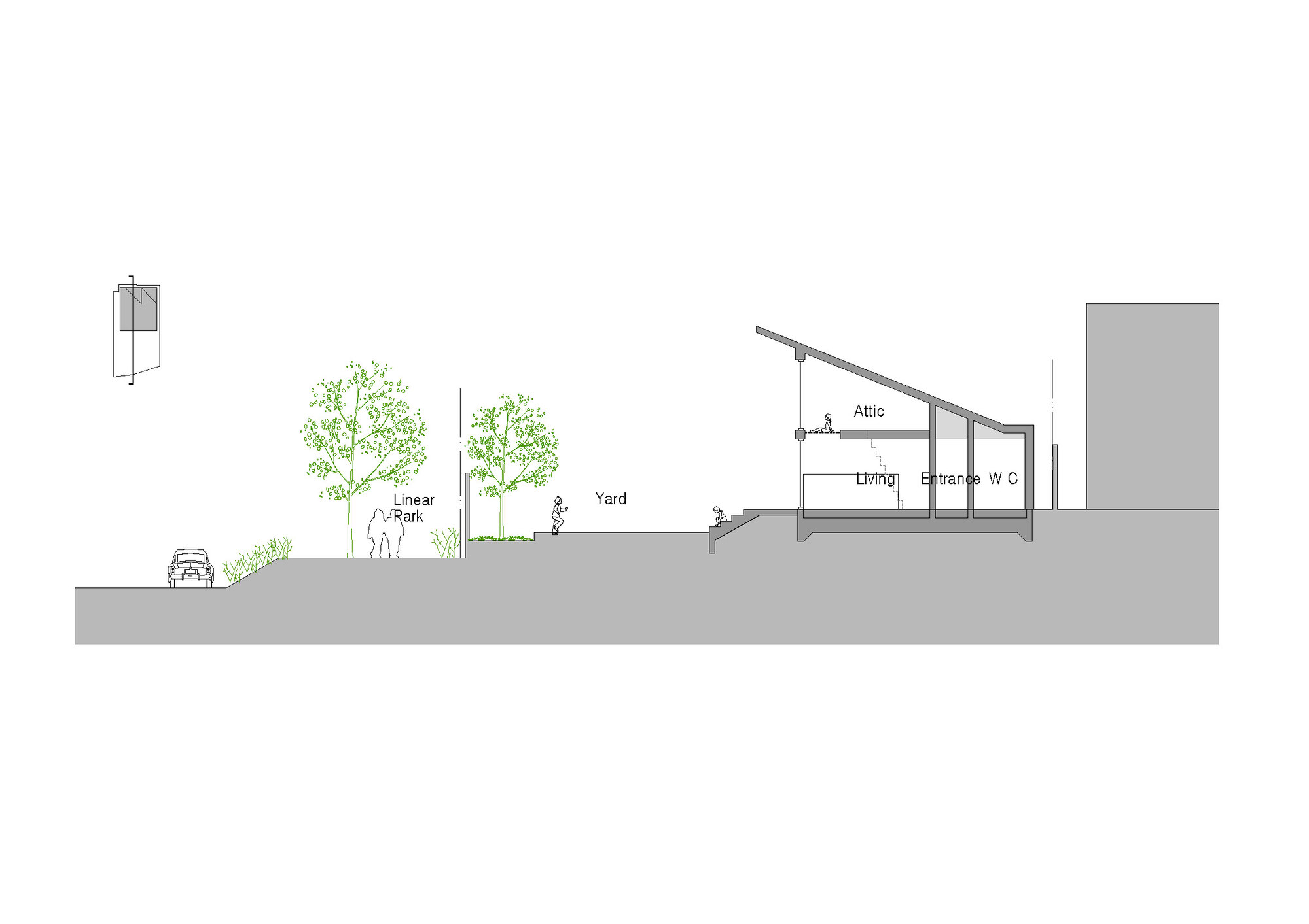 Gallery of INKYO, a small house in Daegu / DHPA - 26