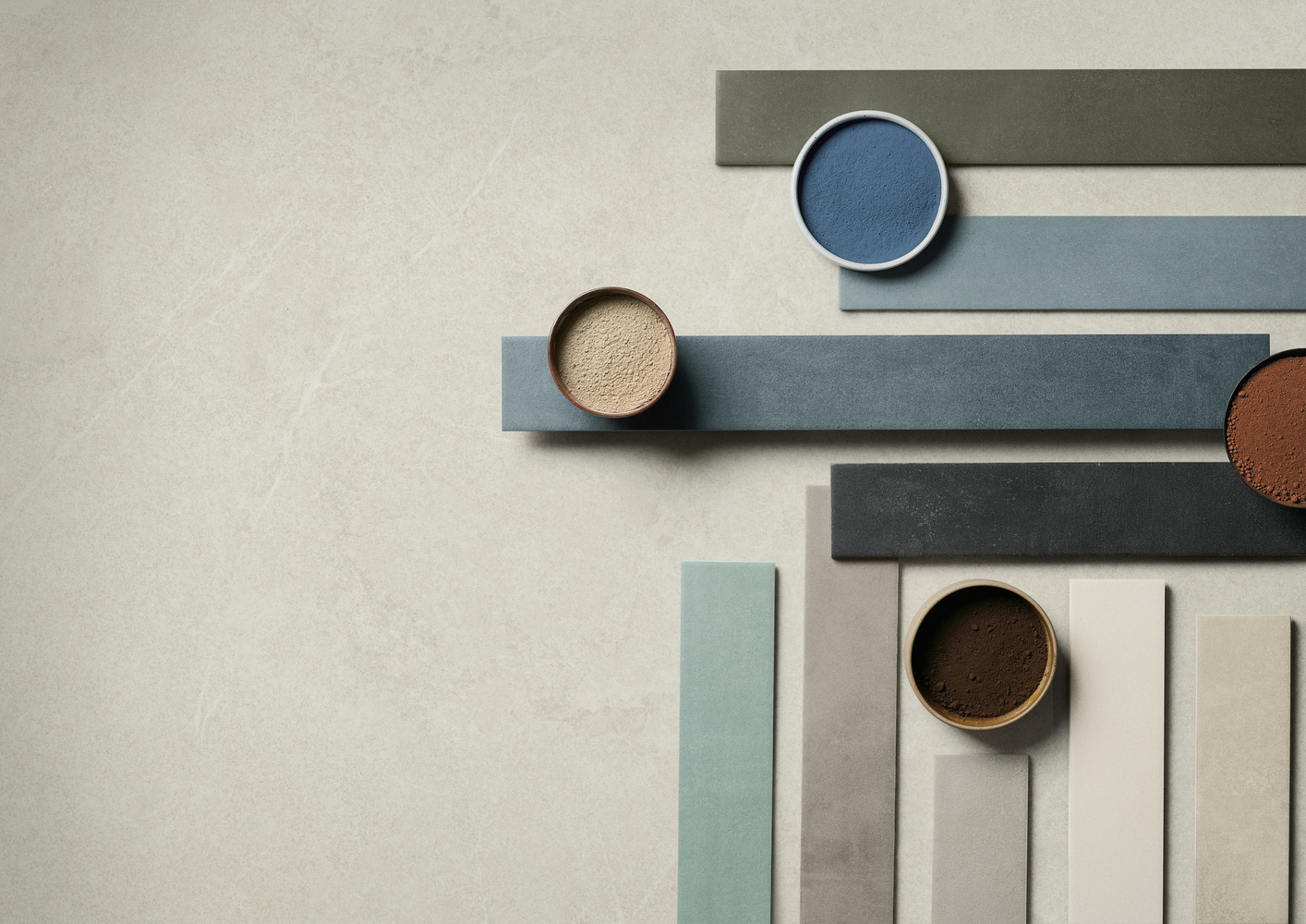 Gallery of Refined Geometry, Organic Texture: Timeless Spaces with ...