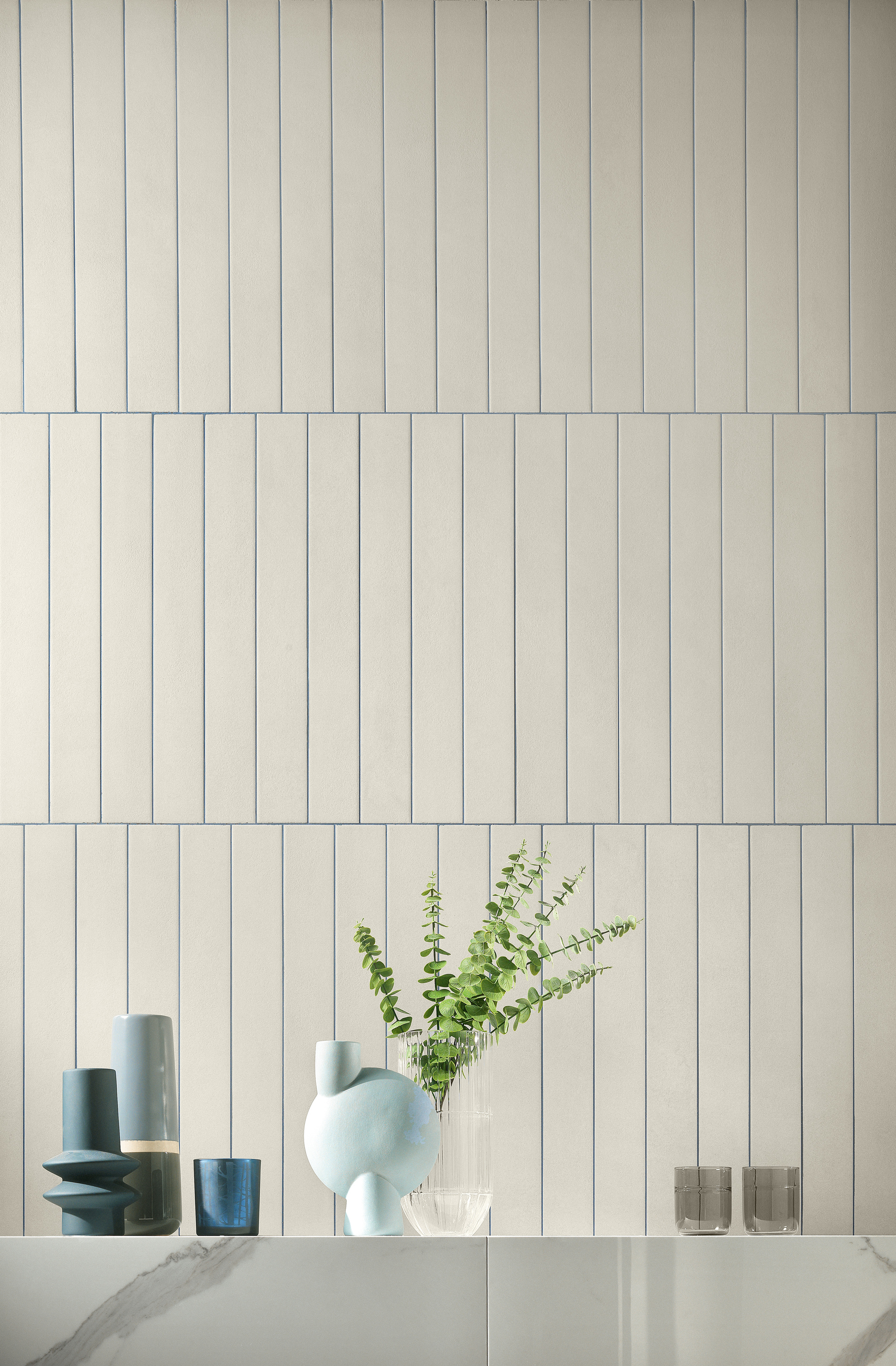 Gallery of Refined Geometry, Organic Texture: Timeless Spaces with ...