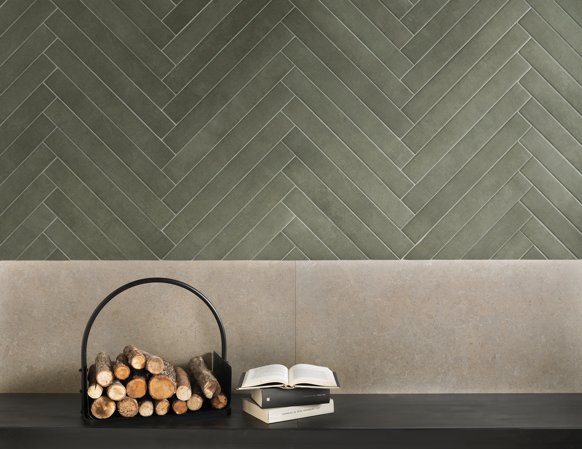 Gallery of Refined Geometry, Organic Texture: Timeless Spaces with ...