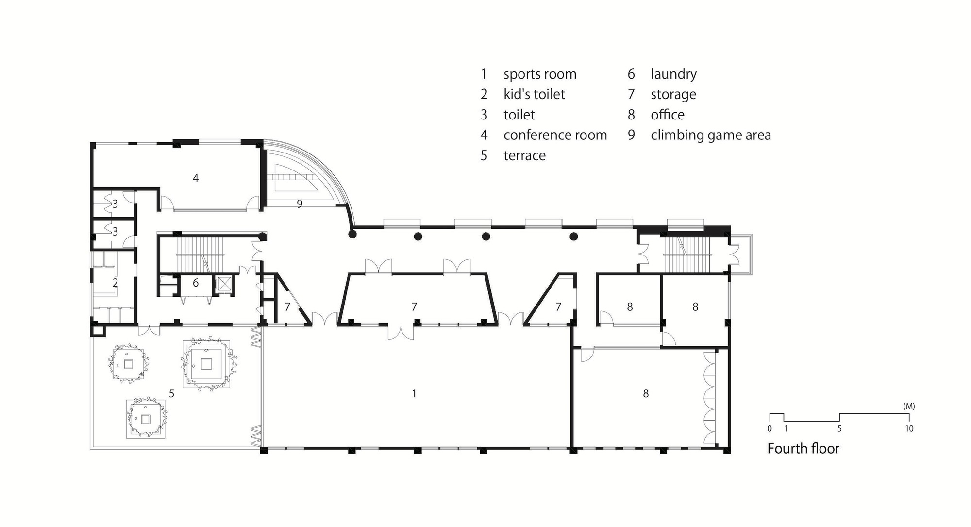 Gallery of MD Kindergarten / HIBINOSEKKEI + Youji no Shiro + Kids ...