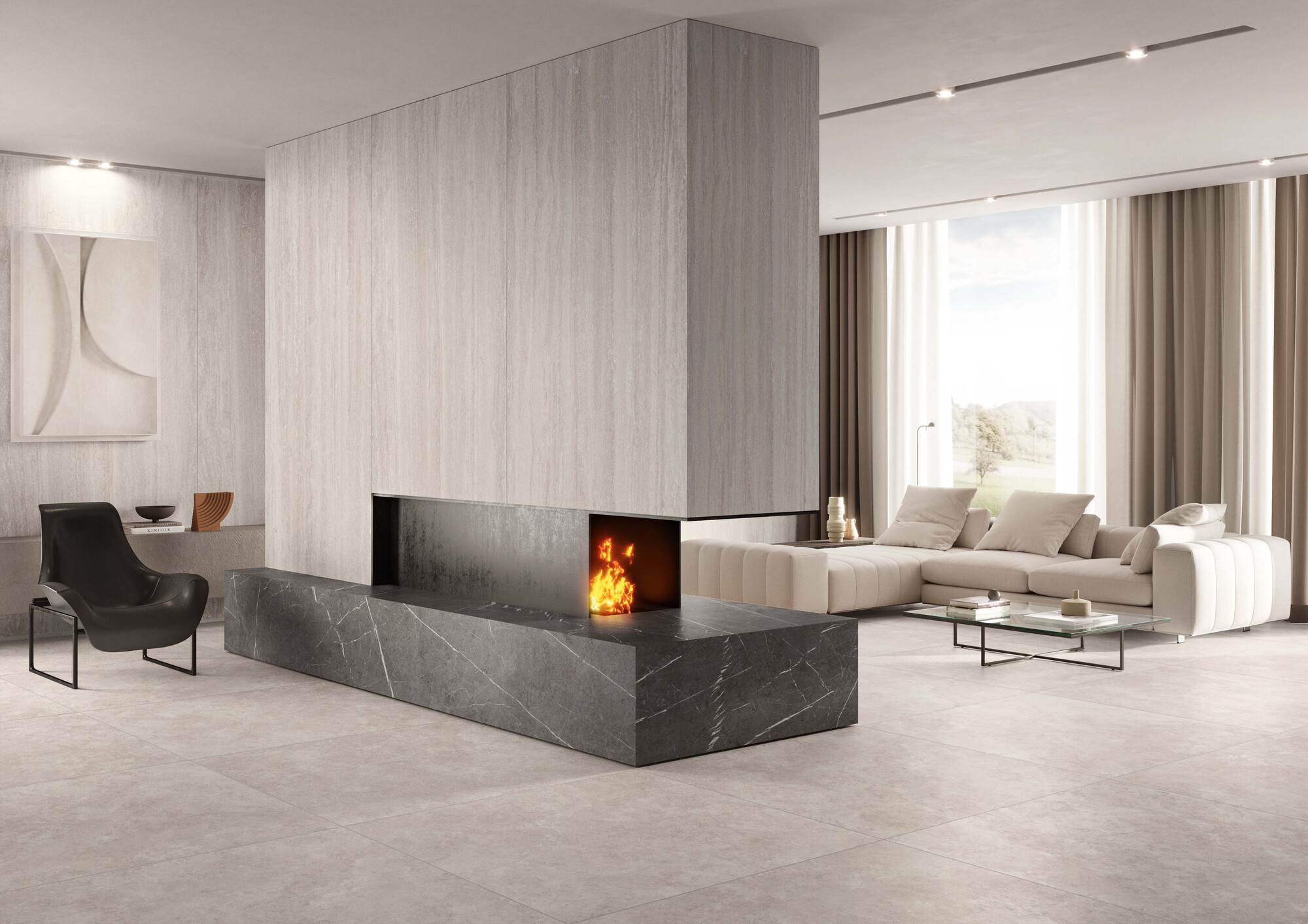 Gallery of Carving Pietra Tiburtina: A Contemporary Approach to Classic Travertine - 7