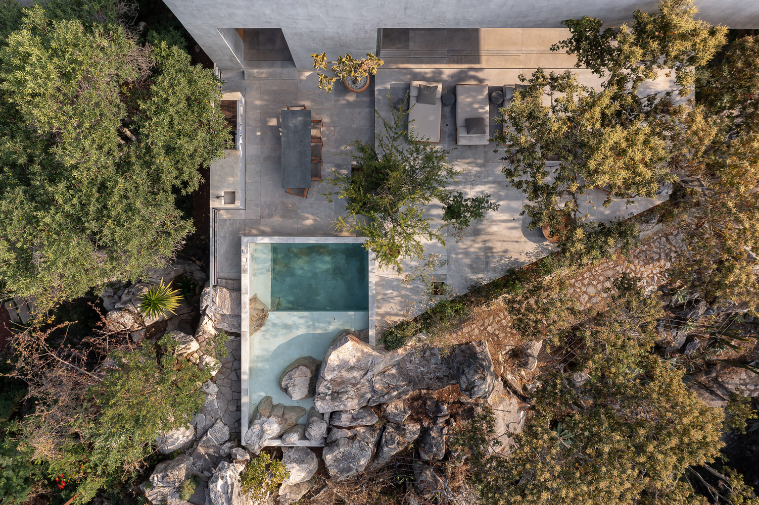 Galeria de Casas Las Rocas / IUA Ignacio Urquiza Arquitectos + apda Ana ...