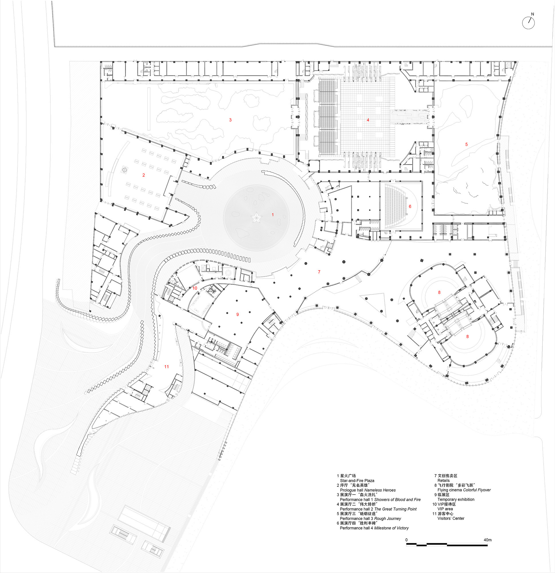 Galería de Long March Museo de arte digital / China IPPR - 27