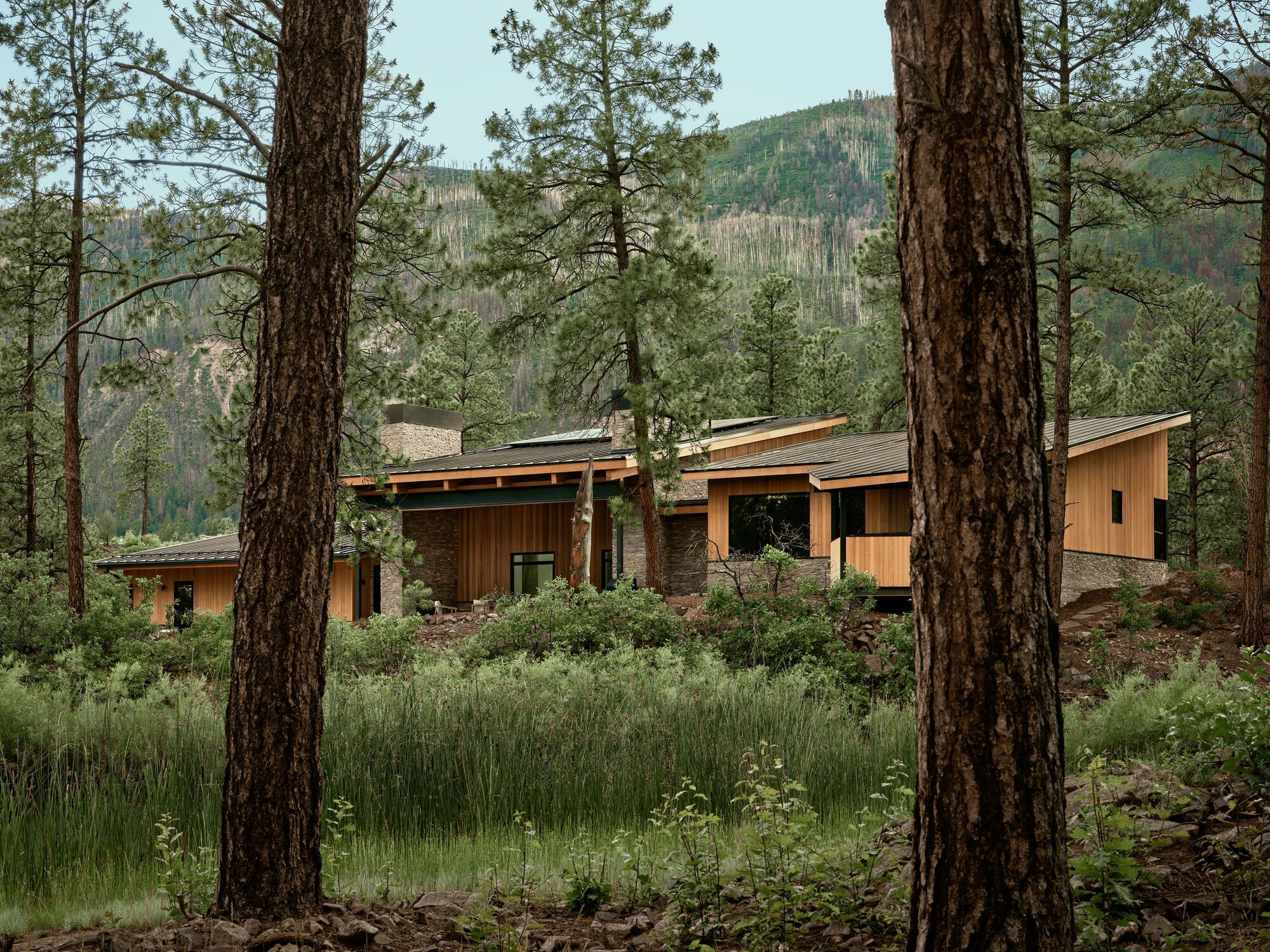 Gallery of Lean-Three Home / The Ranch Mine - 16
