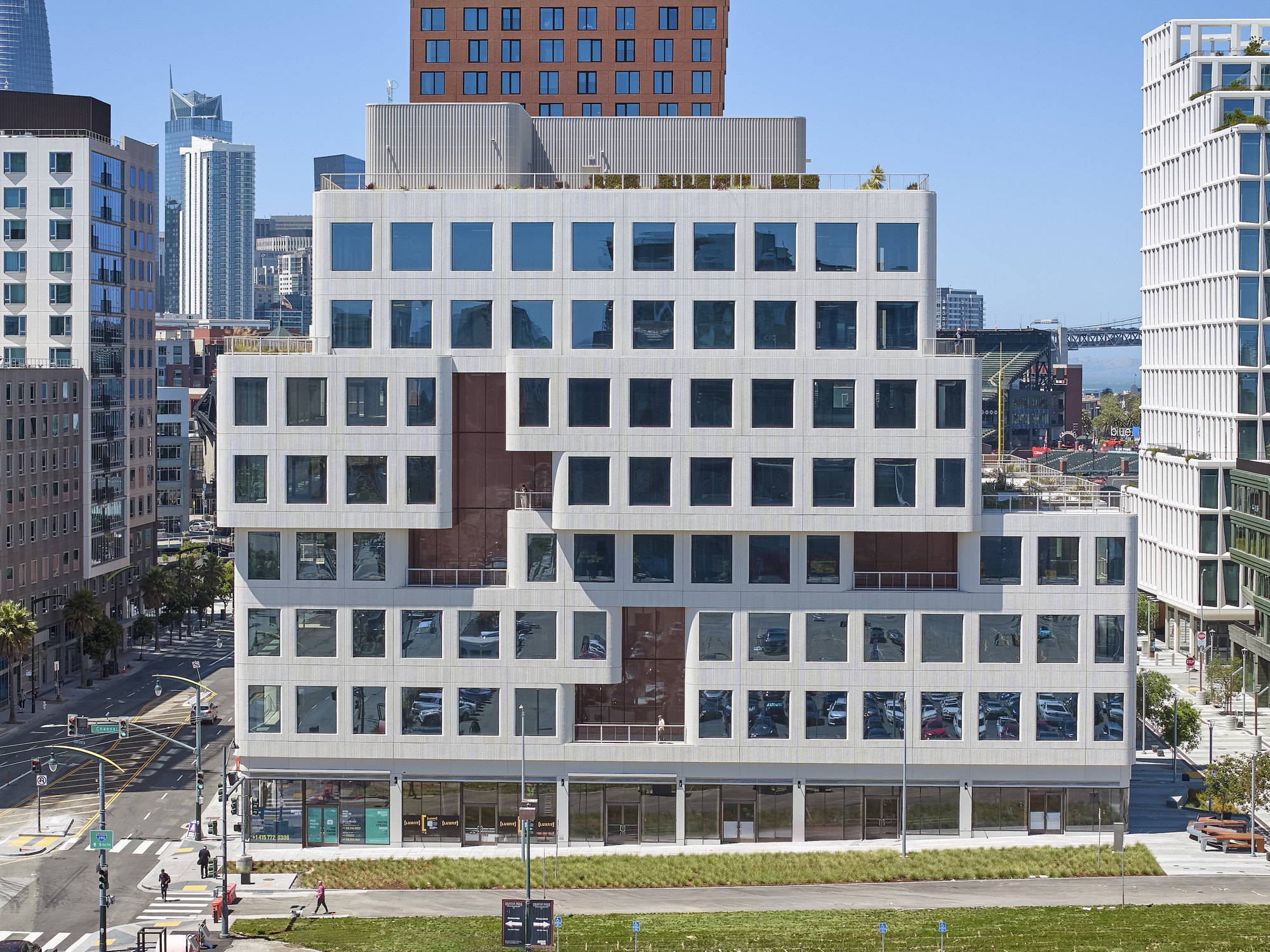 Gallery of Mission Rock Building B / WORKac - 19