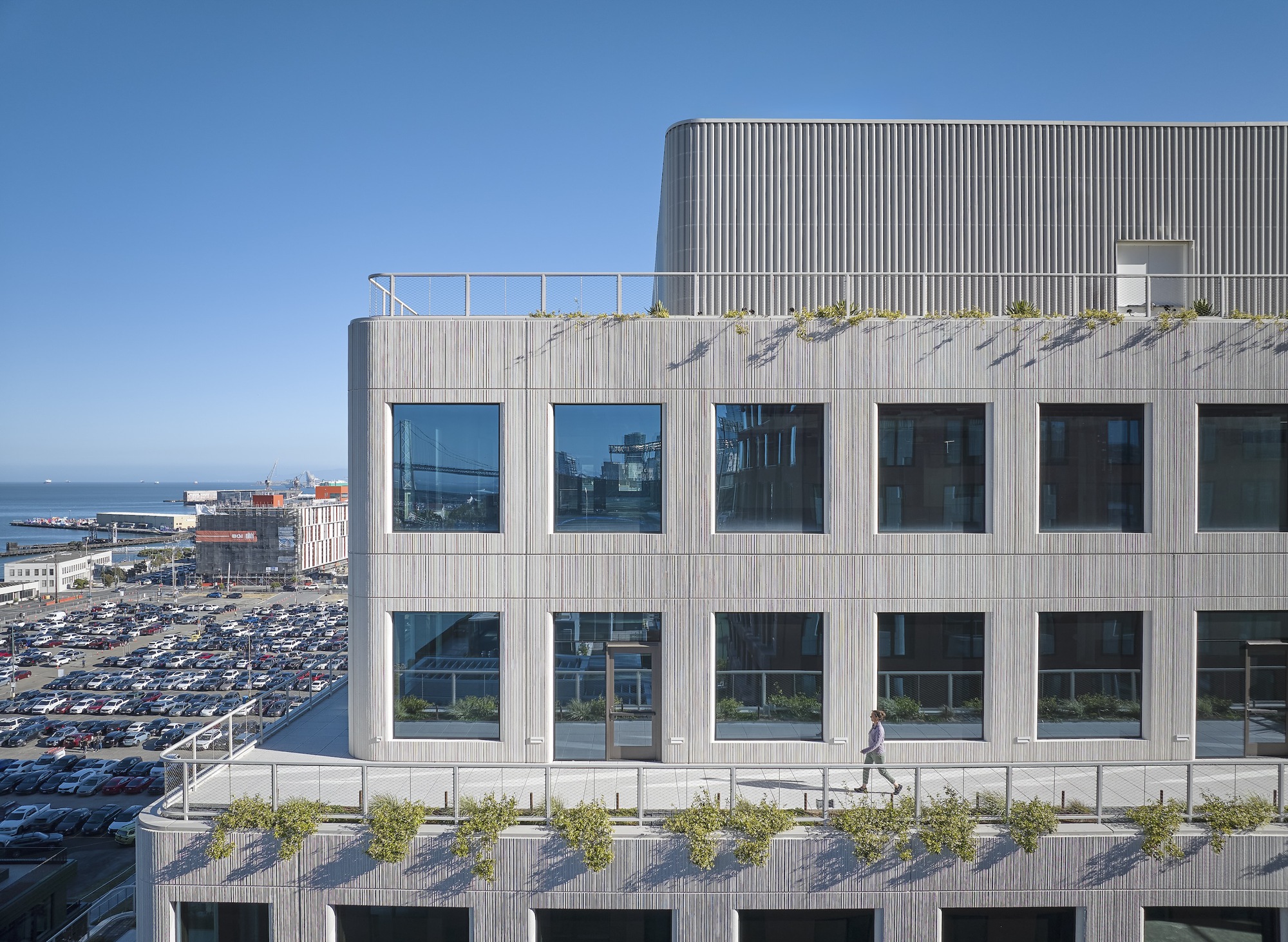 Gallery of Mission Rock Building B / WORKac - 14