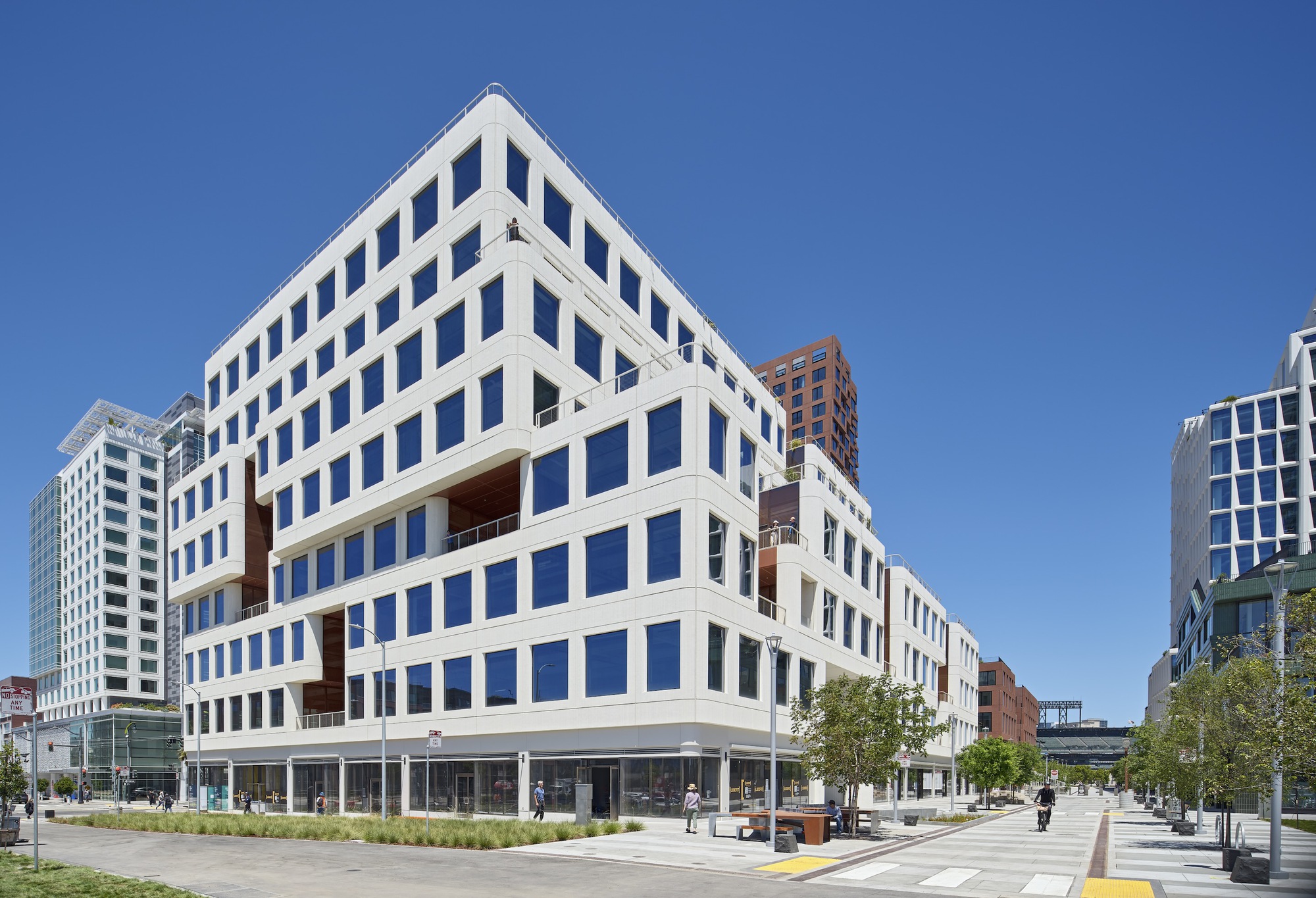 Gallery of Mission Rock Building B / WORKac - 7