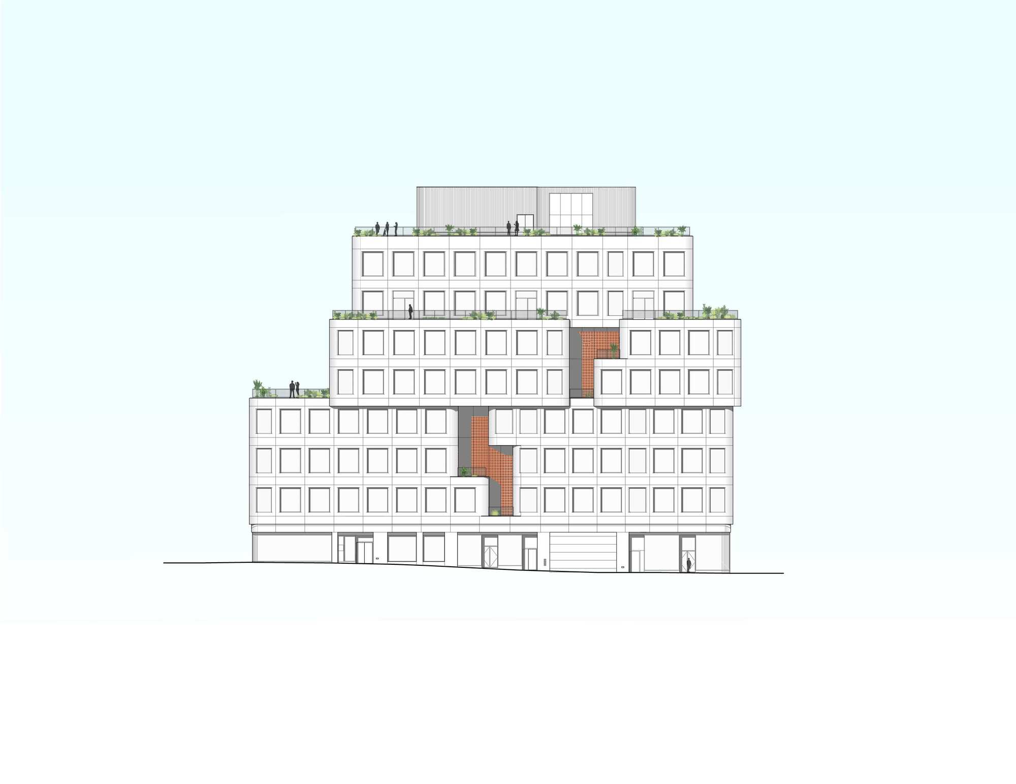 Gallery of Mission Rock Building B / WORKac - 37