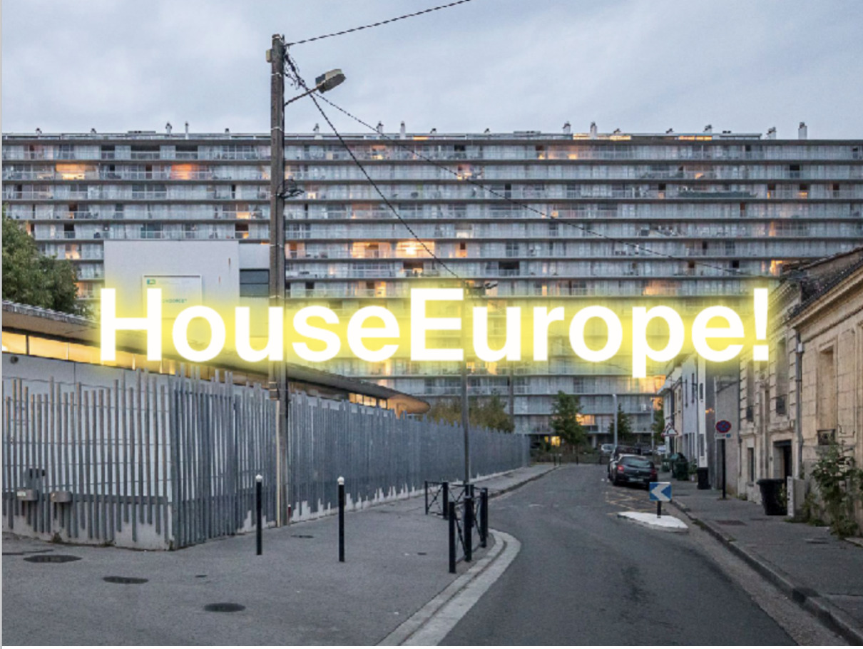 HouseEurope! Assembly | ArchDaily