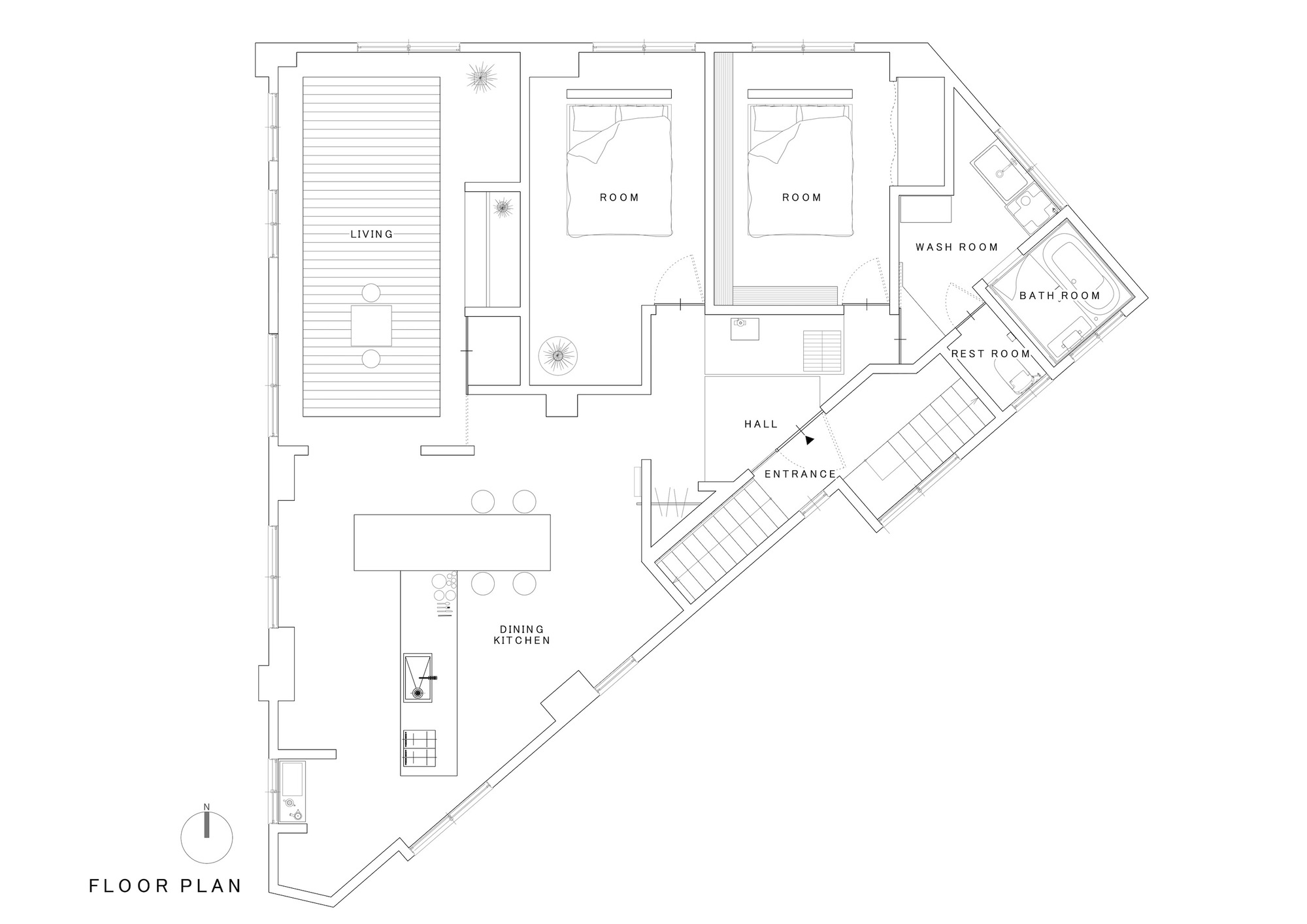 Gallery of TOU Transient Hotel / Hitotomori Architects + arinco ...