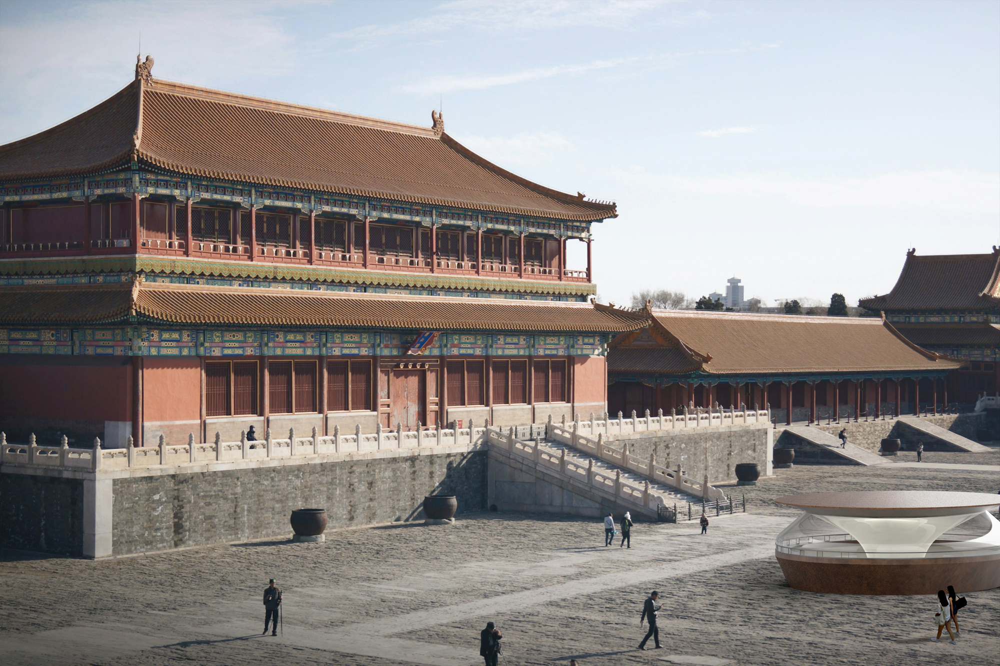 From Historical Squares to Quaint Booths in the Forbidden City, Explore ...
