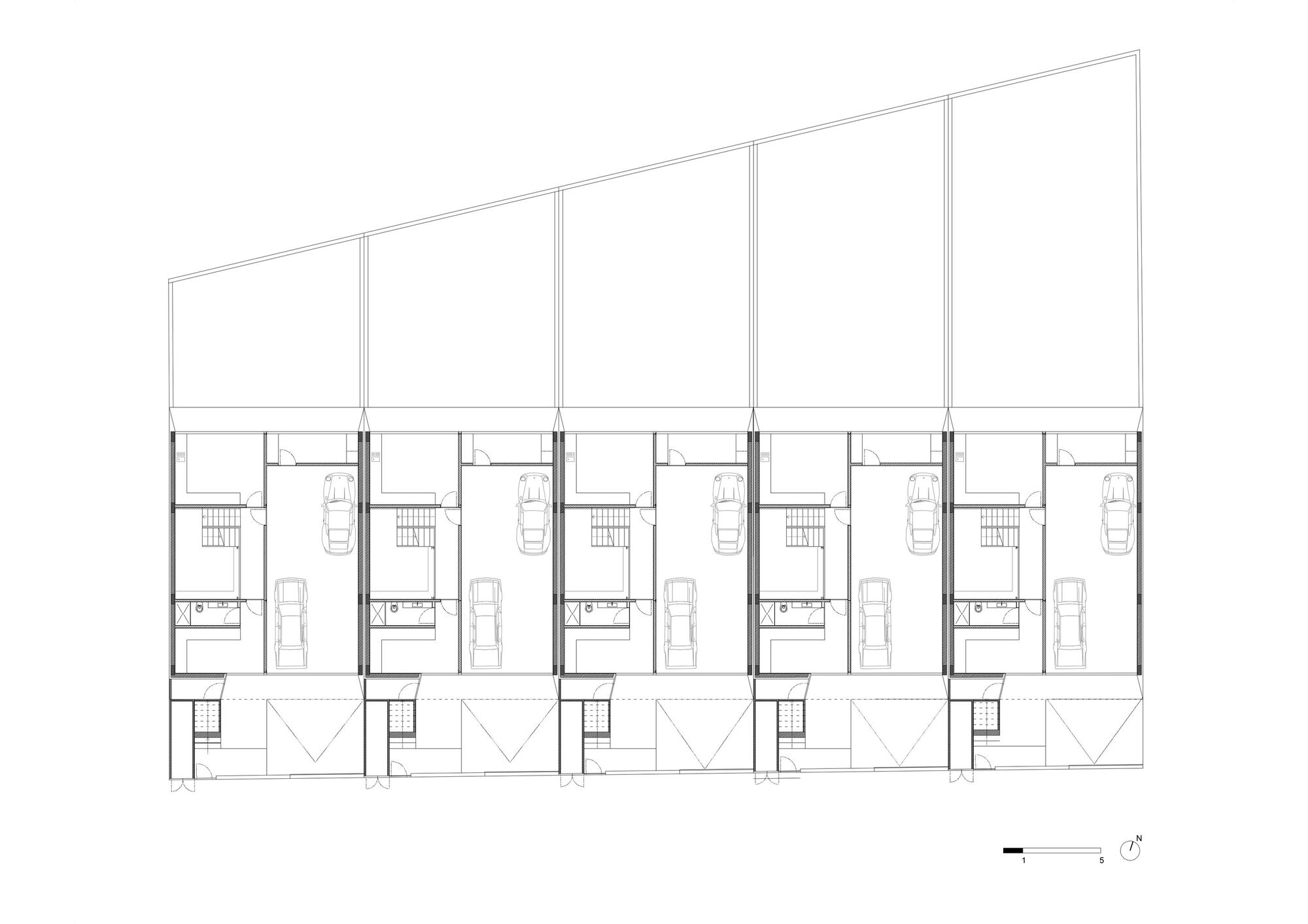 Galeria de Loteamento de Casas em Banda / Utopia – Arquitectura e ...