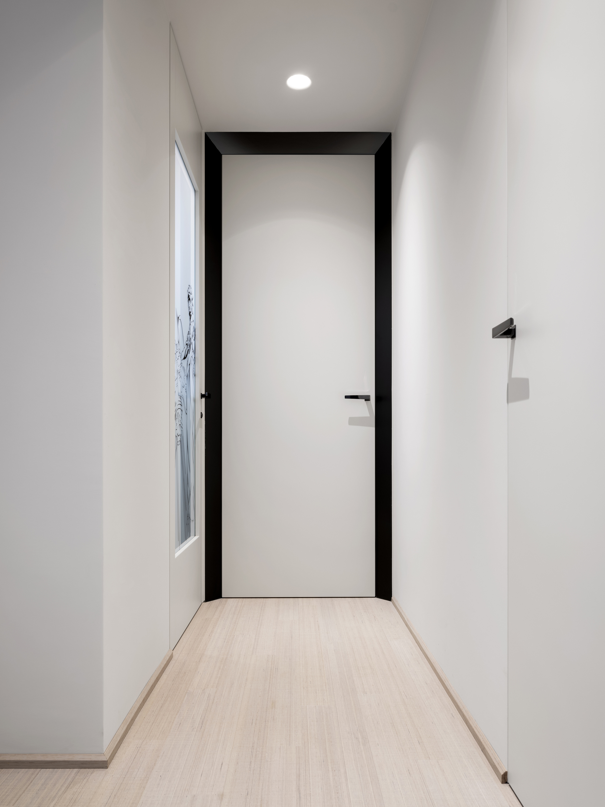 Gallery of Flush-to-Wall: Transforming Doors into Architectural ...