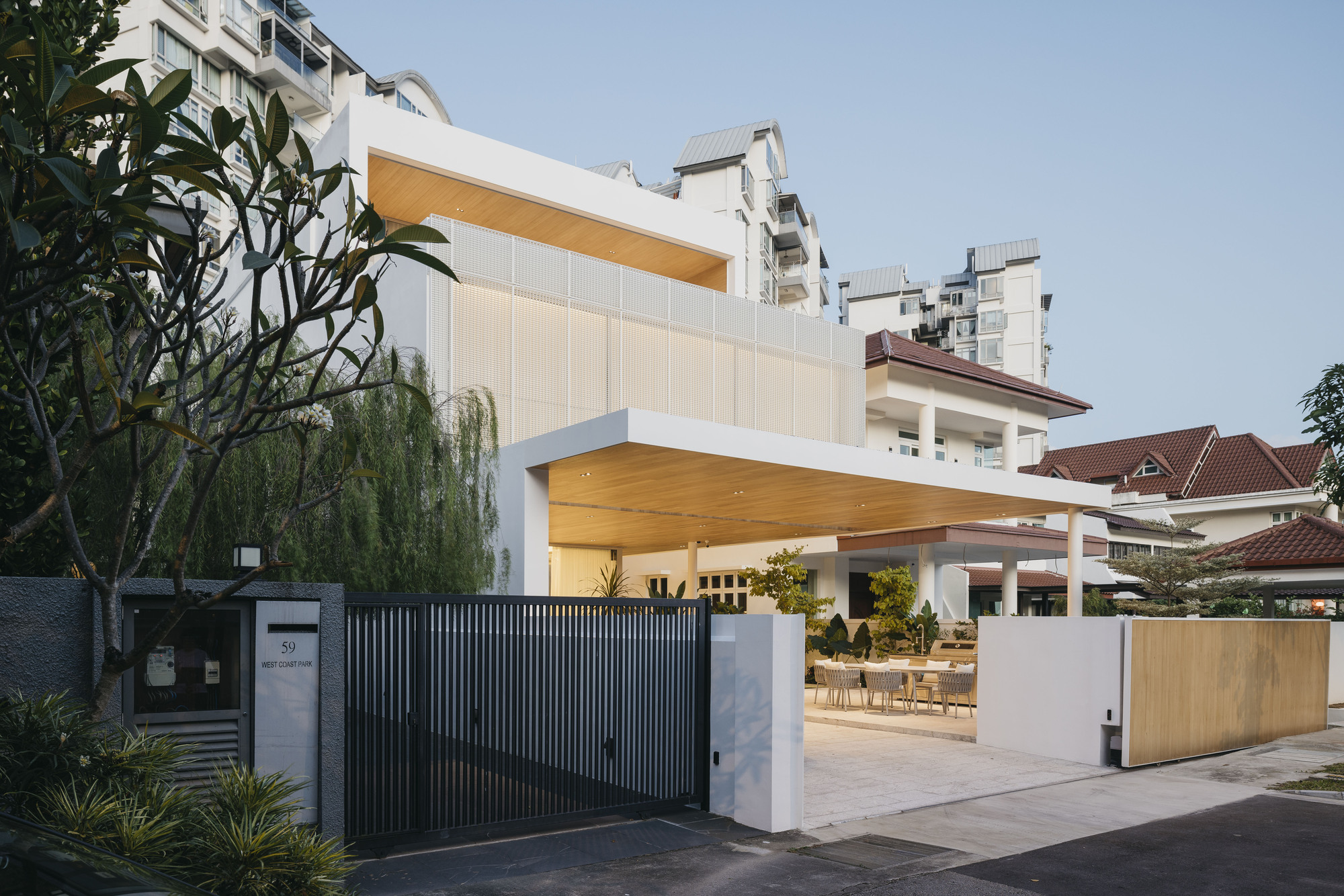 Screen House / Ming Architects | ArchDaily