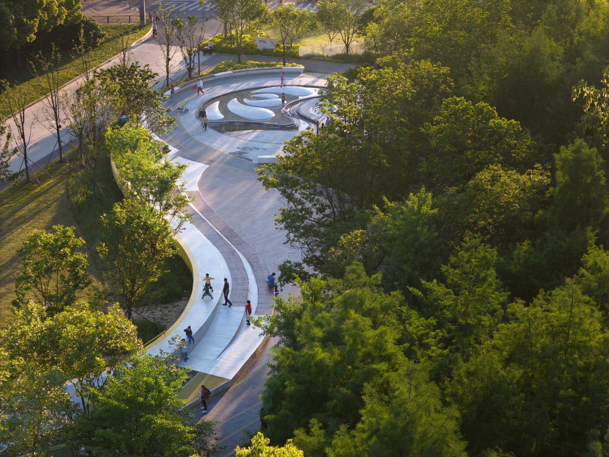 Gallery of The Orchestra Park / SoBA - 17