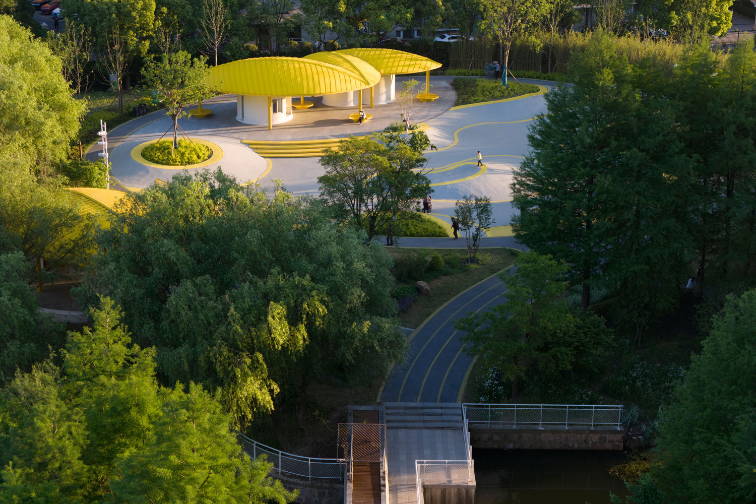 Gallery of The Orchestra Park / SoBA - 17