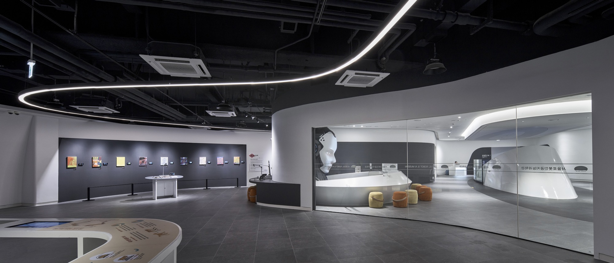 Gallery of Seoul Robot & AI Museum / Melike Altınışık Architects - 10