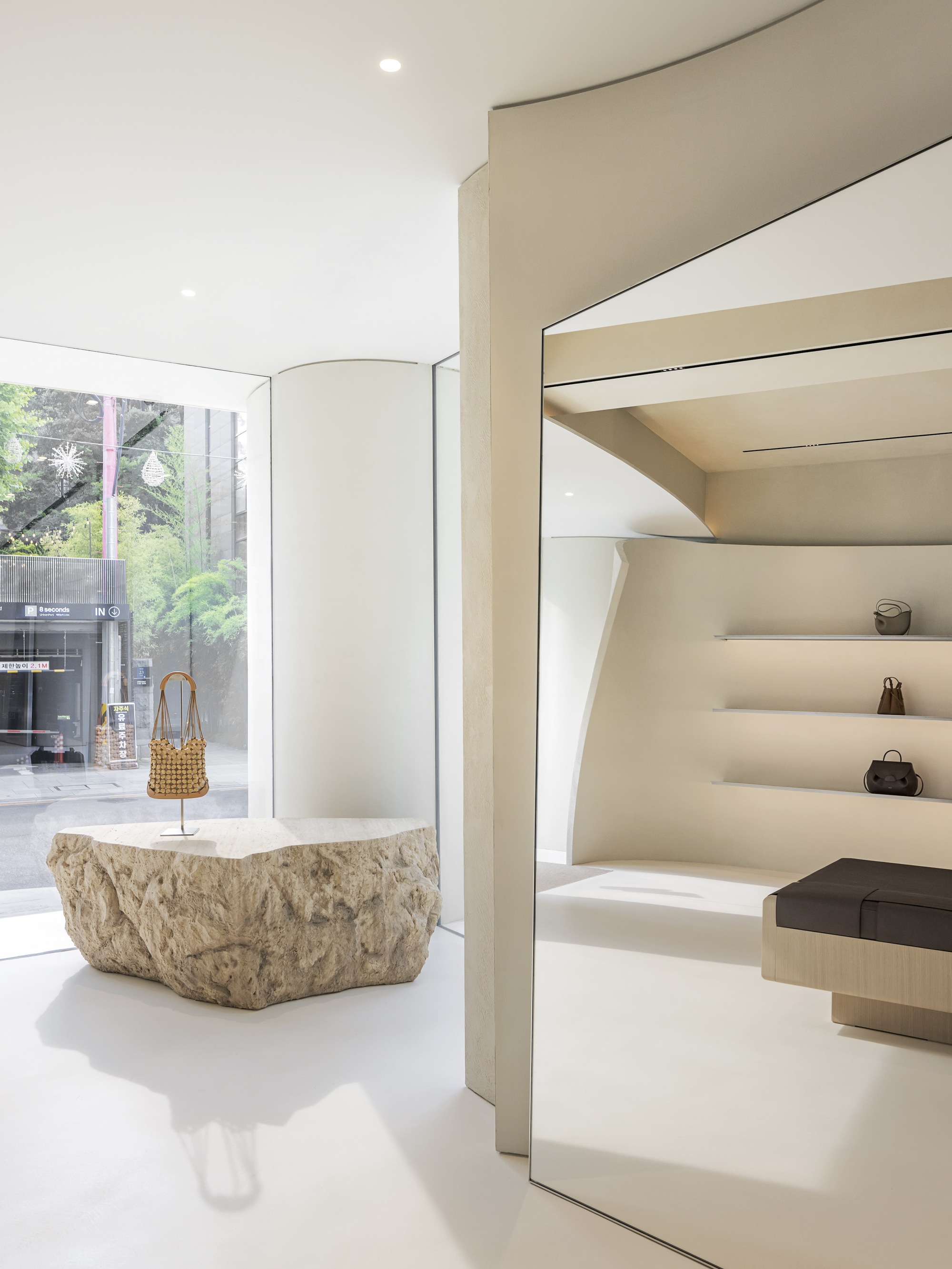 Gallery of Polene Paris Seoul Flagship Store / WGNB - 13