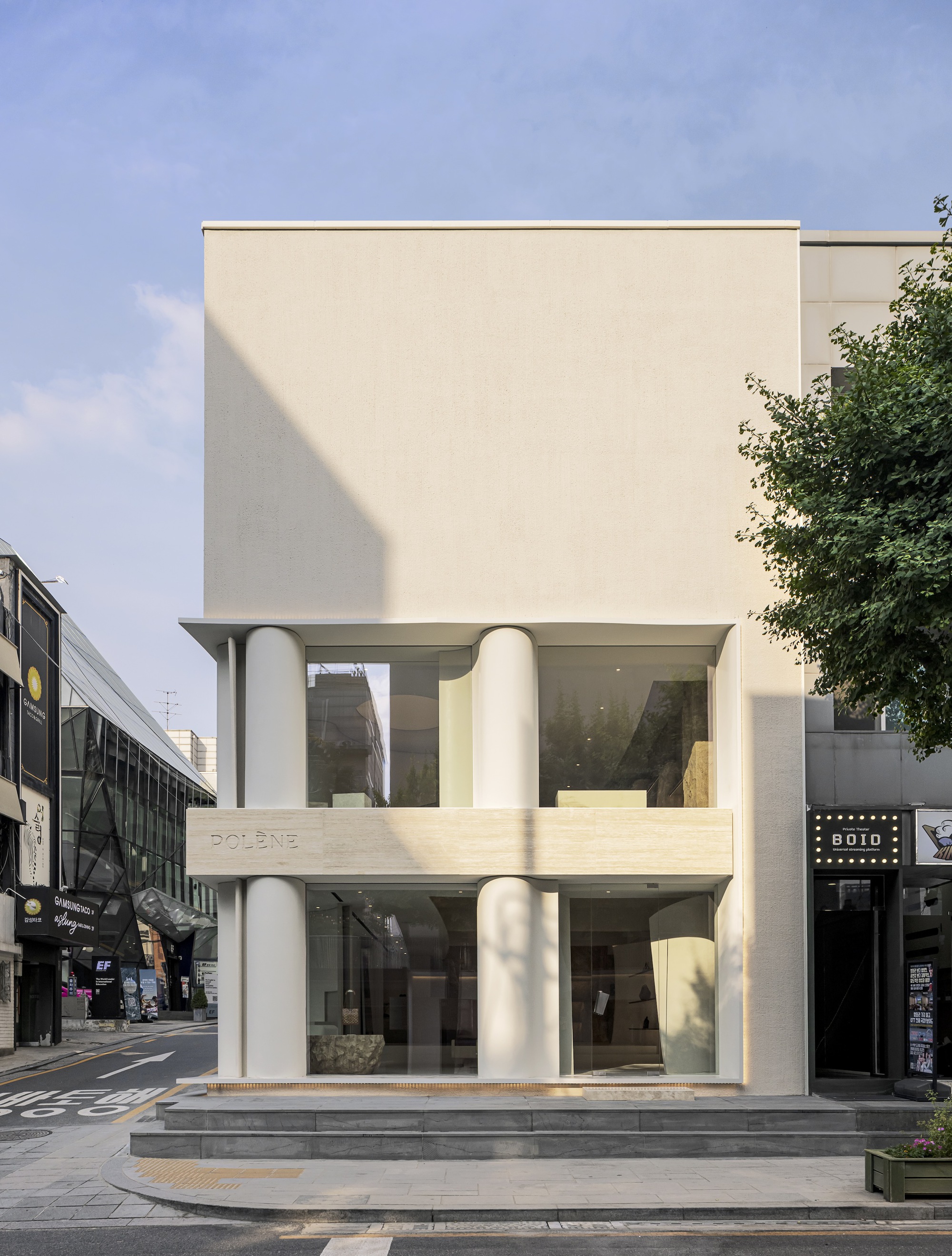 Gallery of Polene Paris Seoul Flagship Store / WGNB - 7