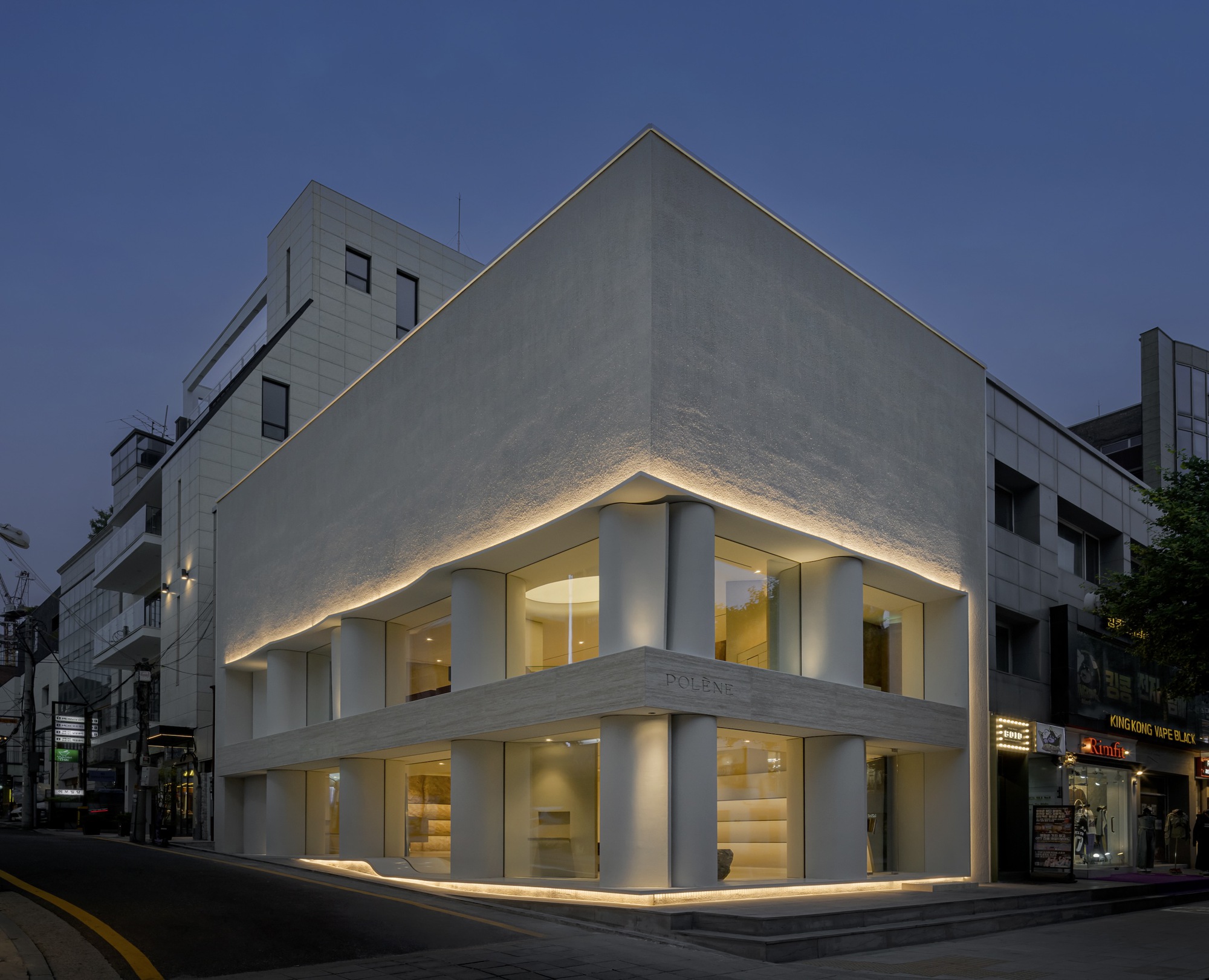 Gallery of Polene Paris Seoul Flagship Store / WGNB - 8