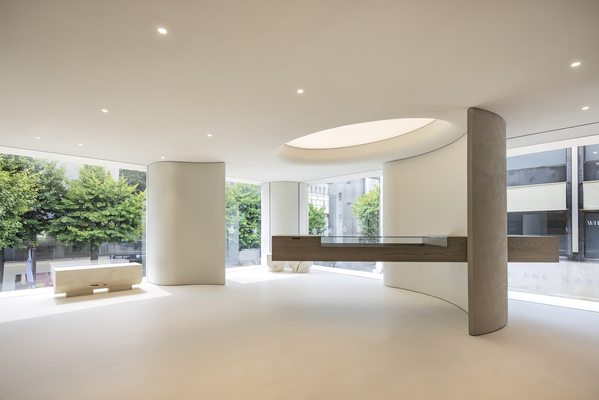 Gallery of Polene Paris Seoul Flagship Store / WGNB - 16