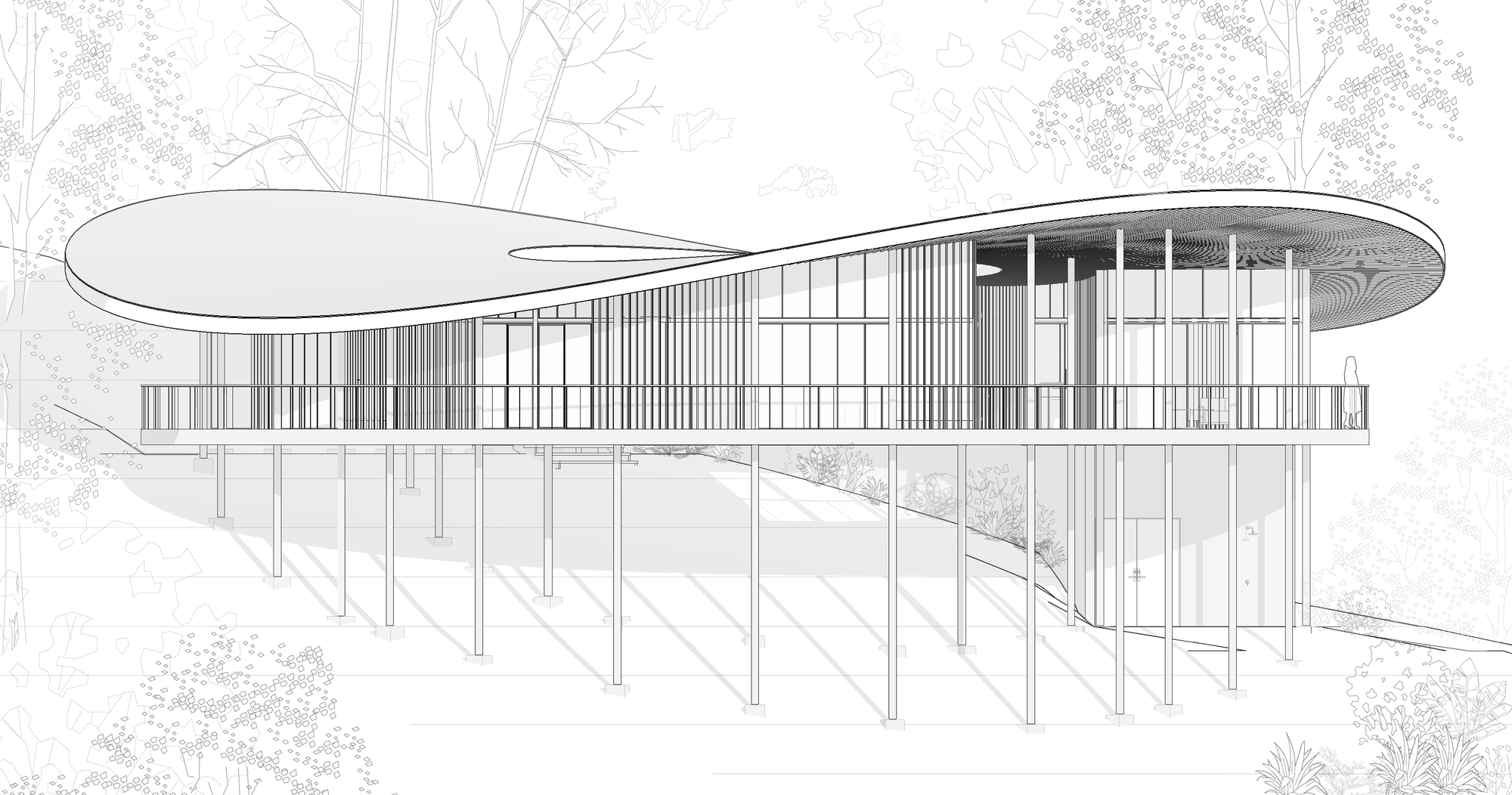 Gallery of Sinfonia Verde Home / Studio Saxe - 32