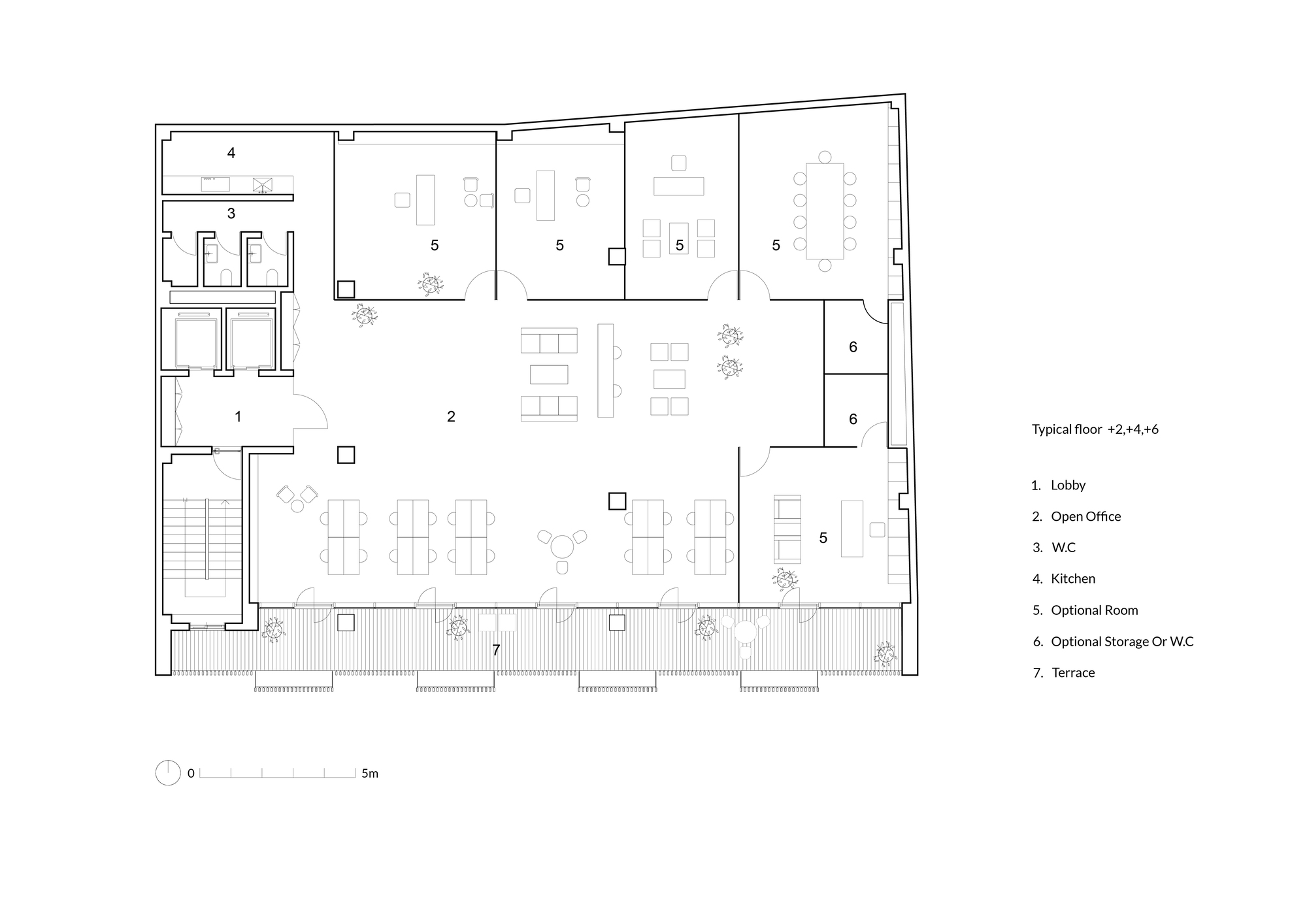 Gallery of Sarv Office Building / Tamouz Architecture & Construction ...