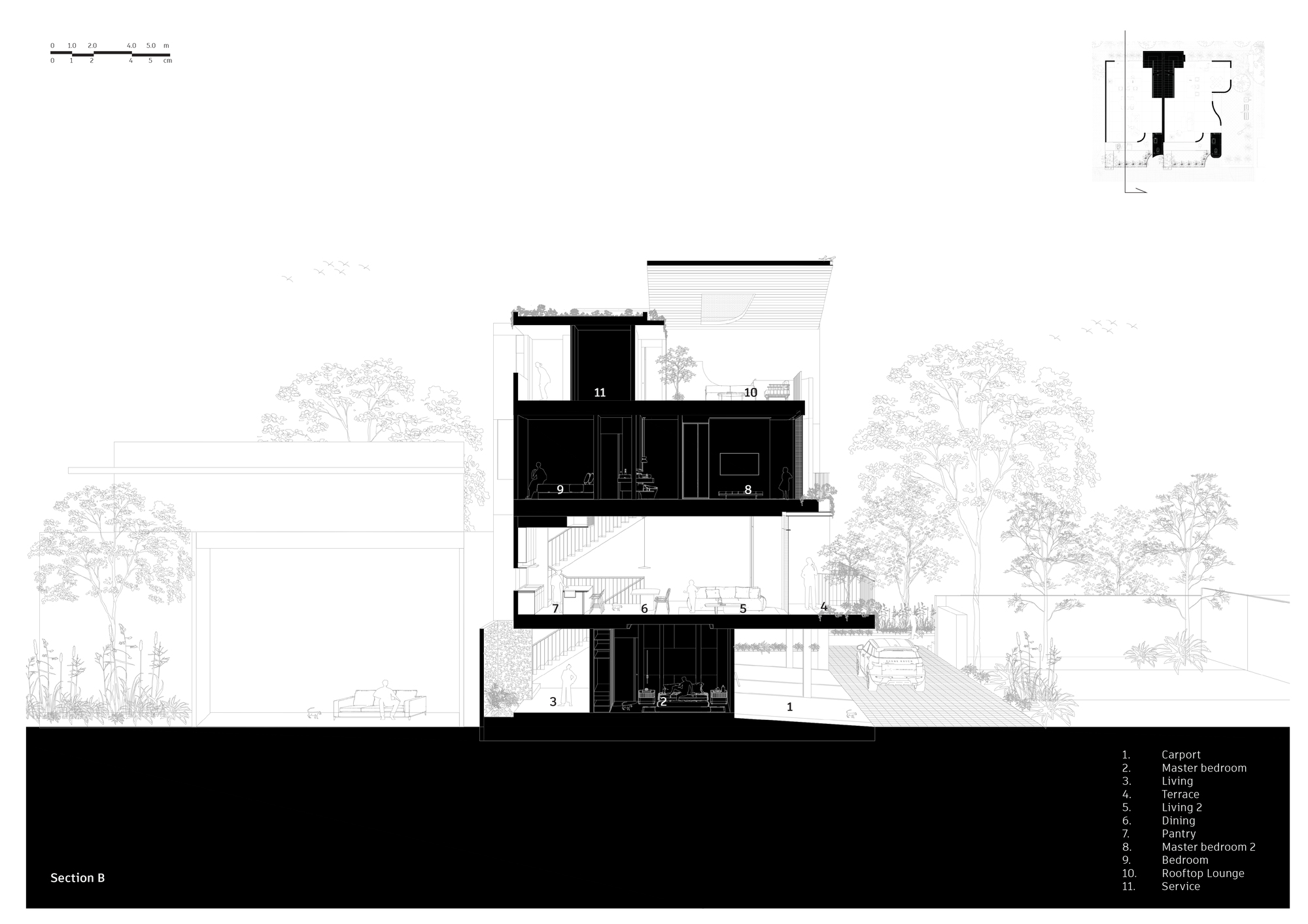 Gallery of Ombak House / Arti Design Studio - 25