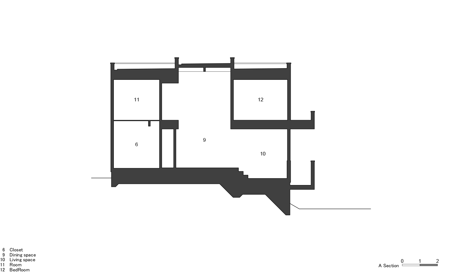 Gallery of Hokusetsu Polygon House / FujiwaraMuro Architects - 22