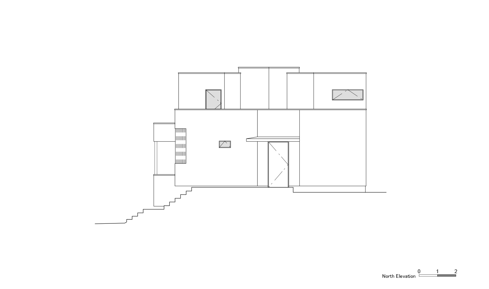 Gallery of Hokusetsu Polygon House / FujiwaraMuro Architects - 25