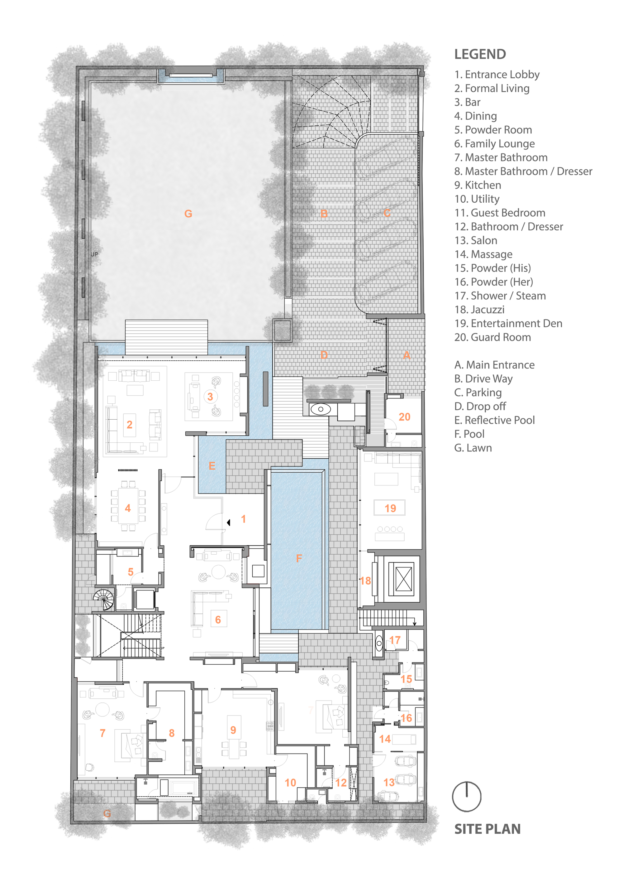 Gallery of Pool House / DADA Partners - 15