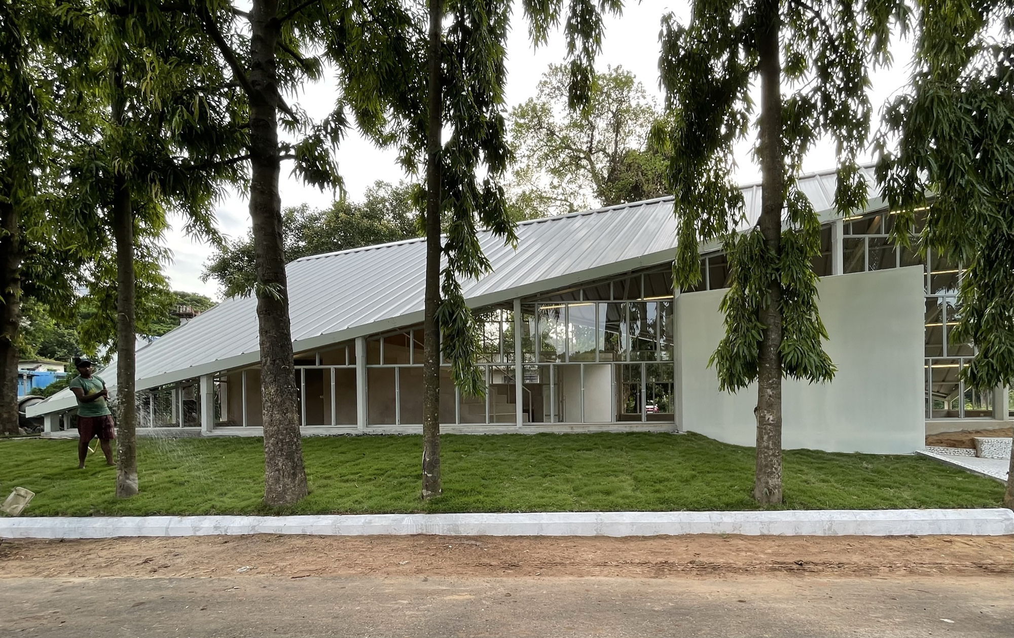 Gallery of A.C. Pandya Student Activity Center / Abin Design Studio - 9
