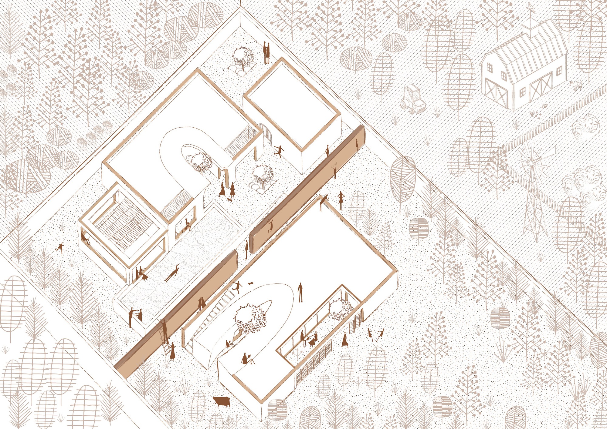 Gallery of Wall House / EZ Studio - 24