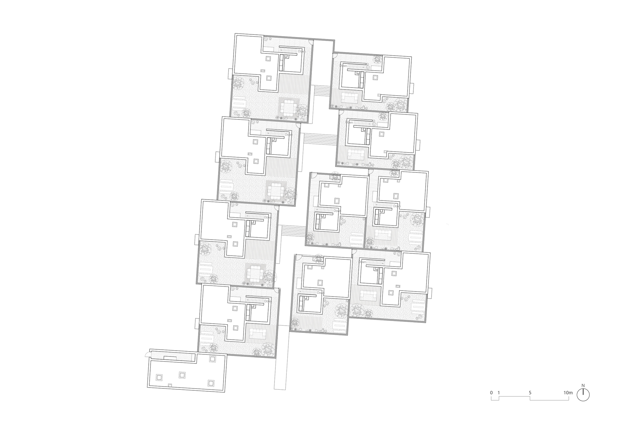 Gallery of KALHA Hotel·“Unico” Village Renewal / CPLUS - 25