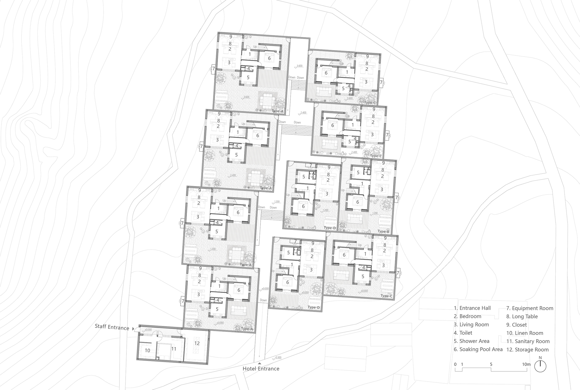 Gallery of KALHA Hotel·“Unico” Village Renewal / CPLUS - 24