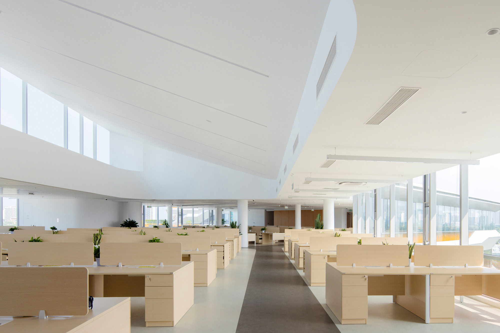 Gallery of iFLYTEK AI Headquarters Campus (Phase I) / line+ studio - 32