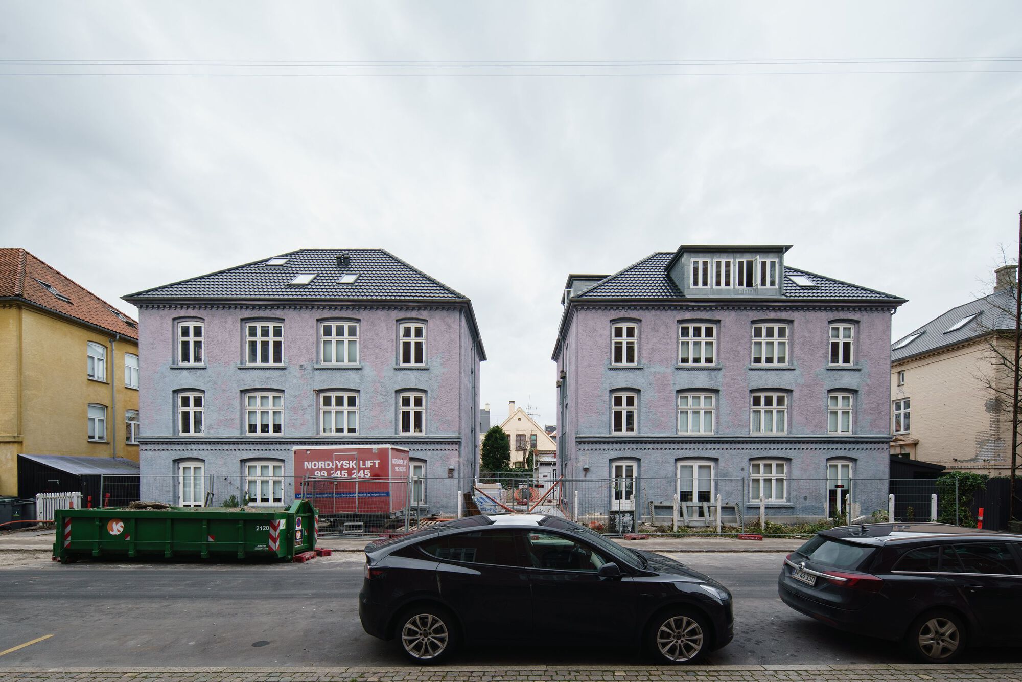 Gallery of Infill Svend Trosts Vej Building / ADEPT - 16