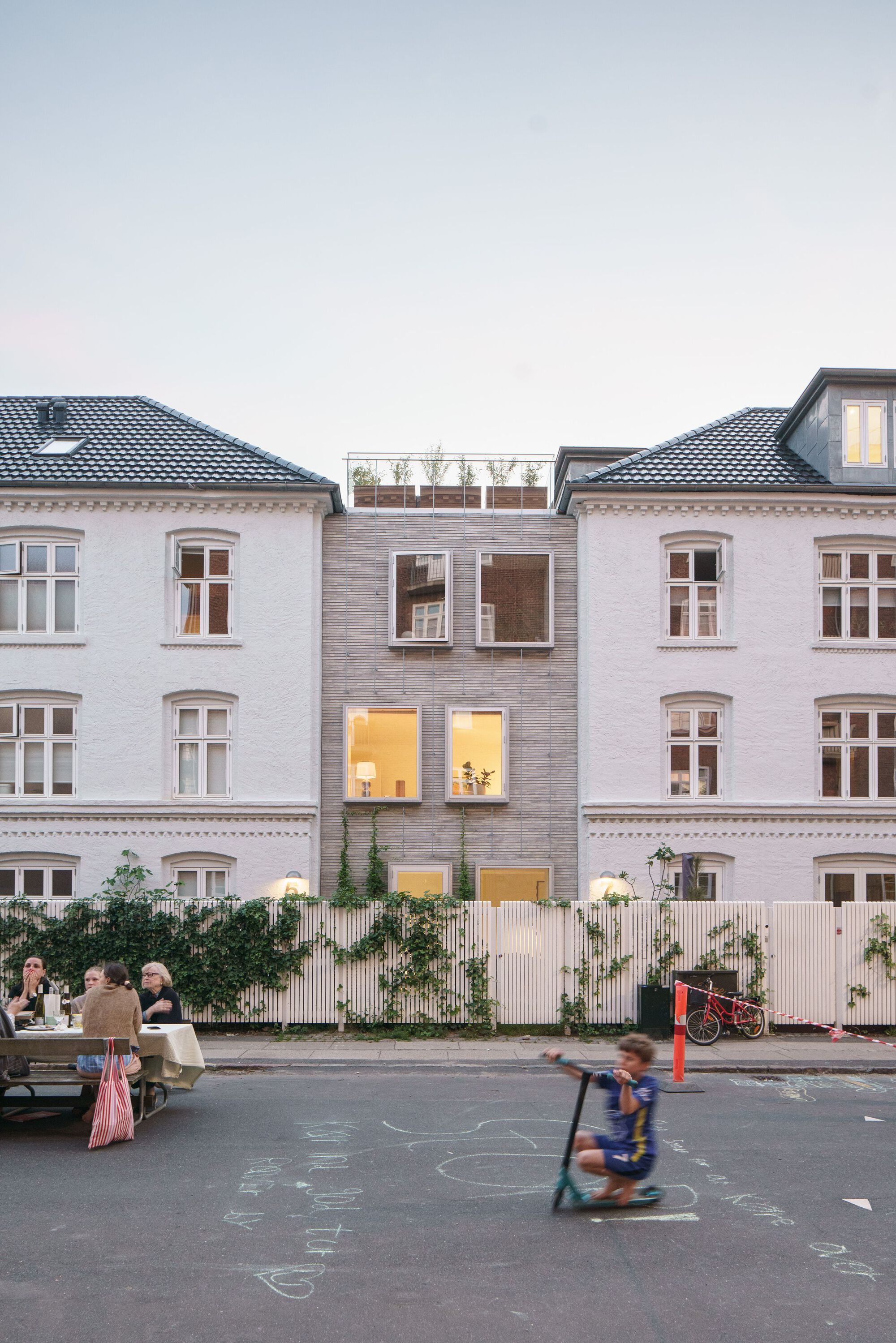 Gallery of Infill Svend Trosts Vej Building / ADEPT - 14
