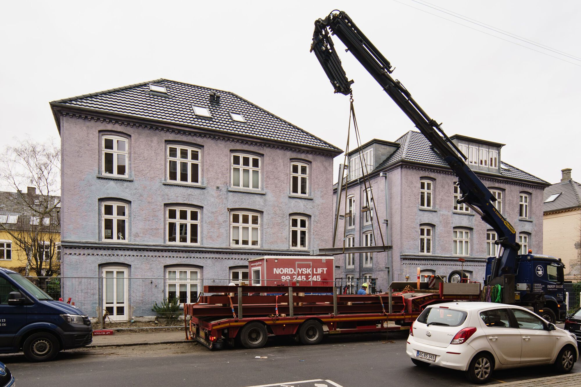 Gallery of Infill Svend Trosts Vej Building / ADEPT - 18