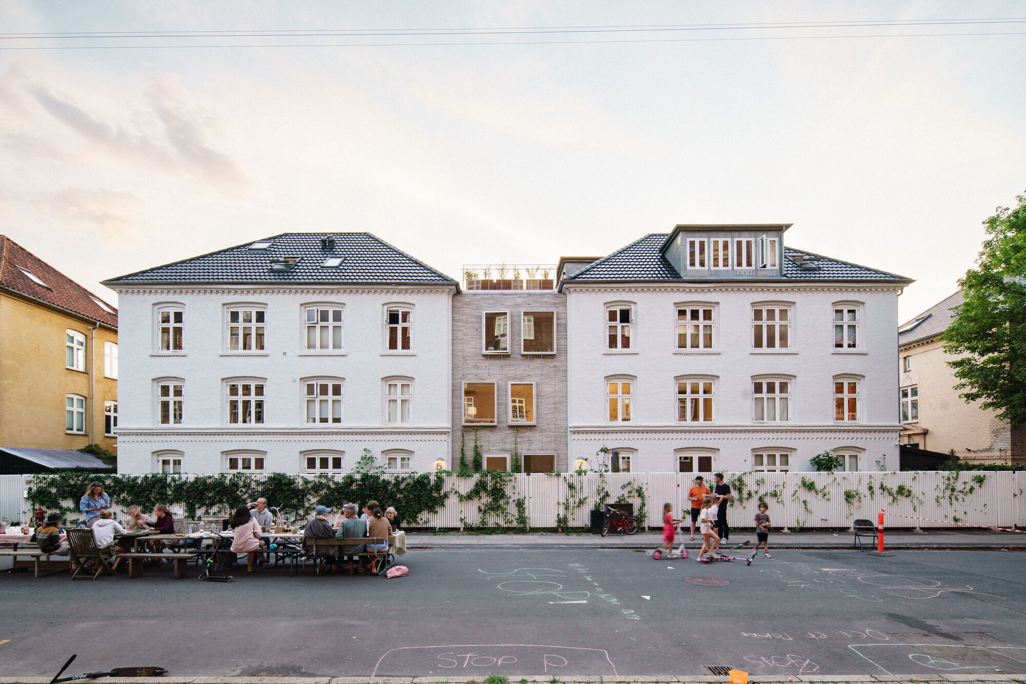 Gallery of Infill Svend Trosts Vej Building / ADEPT - 7