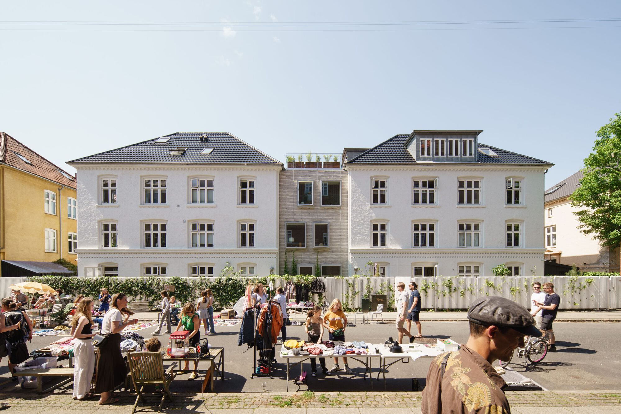 Gallery of Infill Svend Trosts Vej Building / ADEPT - 6