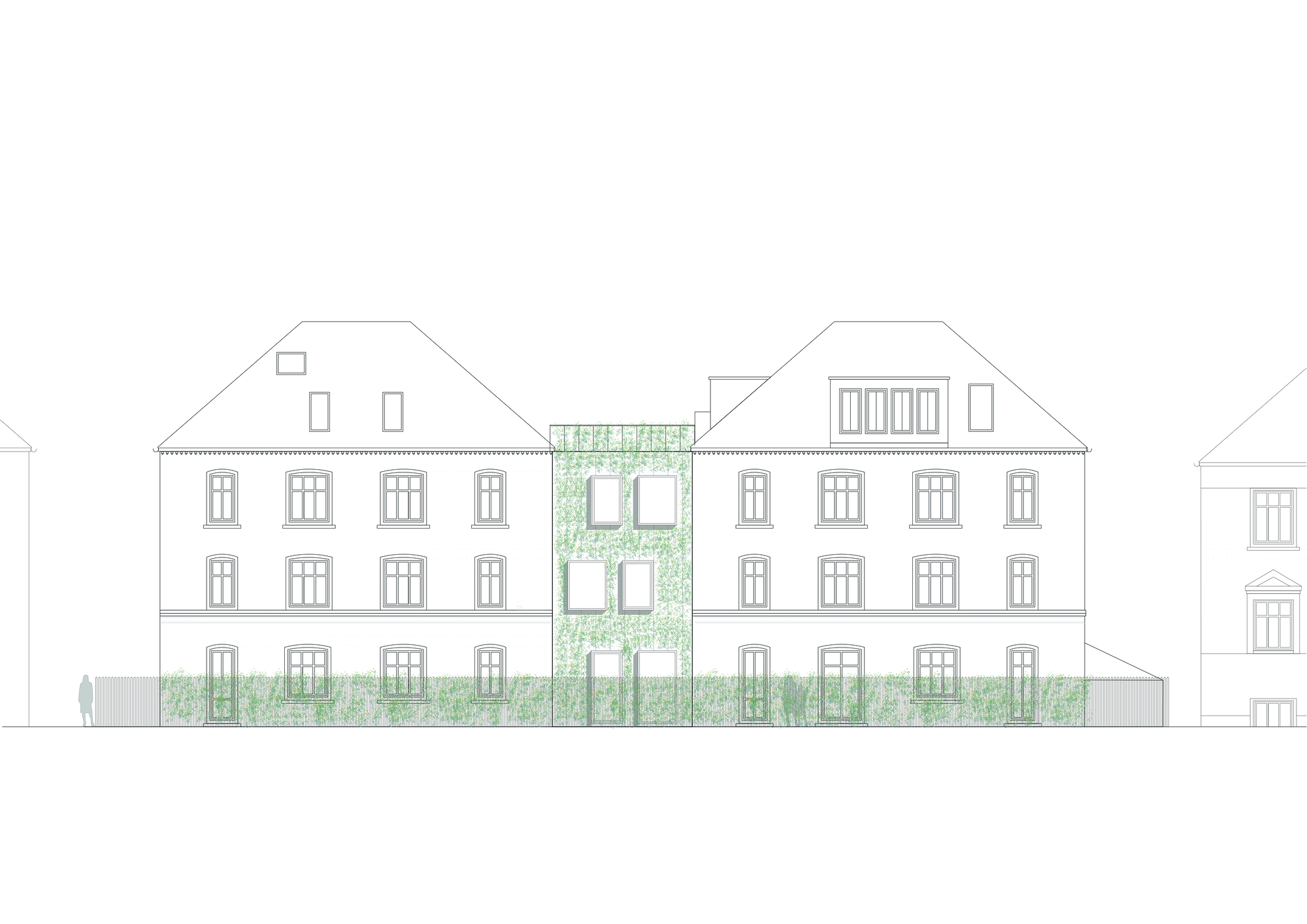 Gallery of Infill Svend Trosts Vej Building / ADEPT - 30