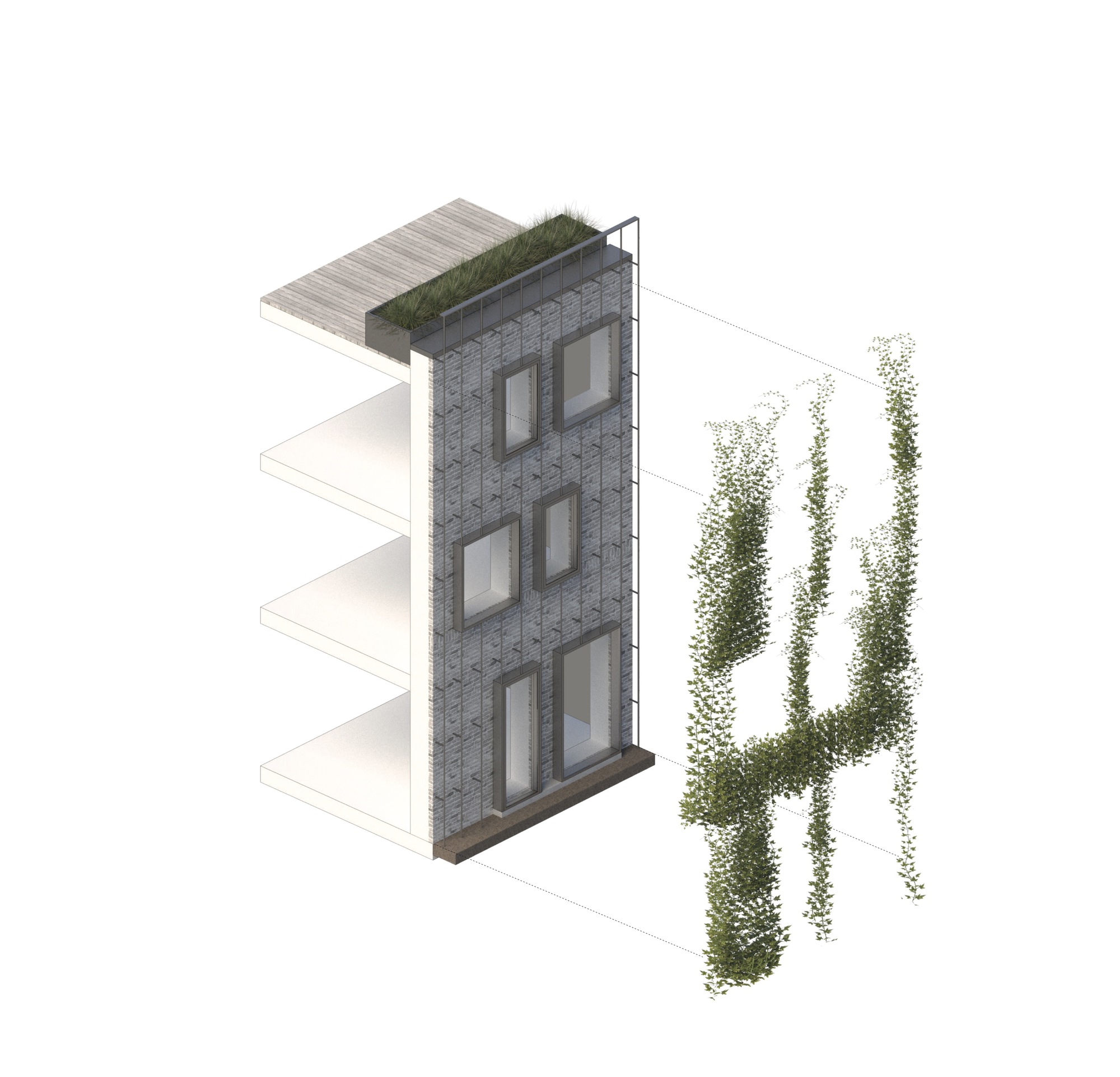Gallery of Infill Svend Trosts Vej Building / ADEPT - 22