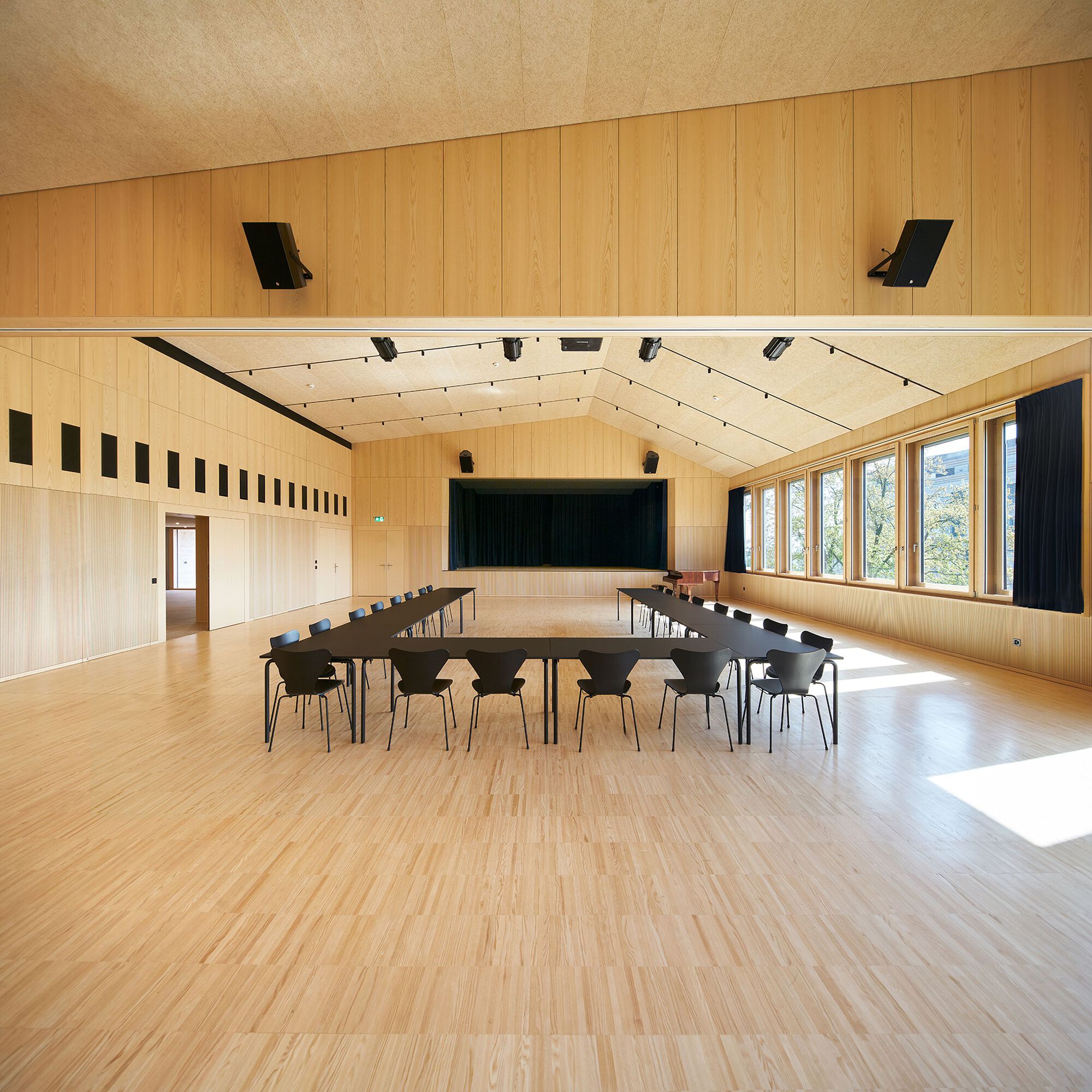 Gallery of Parish Center Gerliswil Refurbishment and Expansion / Lussi + Partner AG - 10