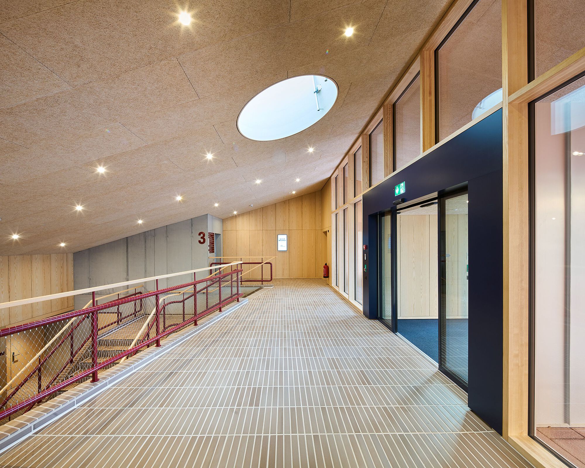 Gallery of Parish Center Gerliswil Refurbishment and Expansion / Lussi ...