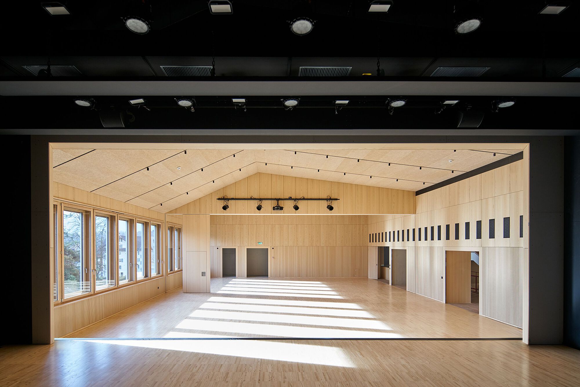 Gallery of Parish Center Gerliswil Refurbishment and Expansion / Lussi ...