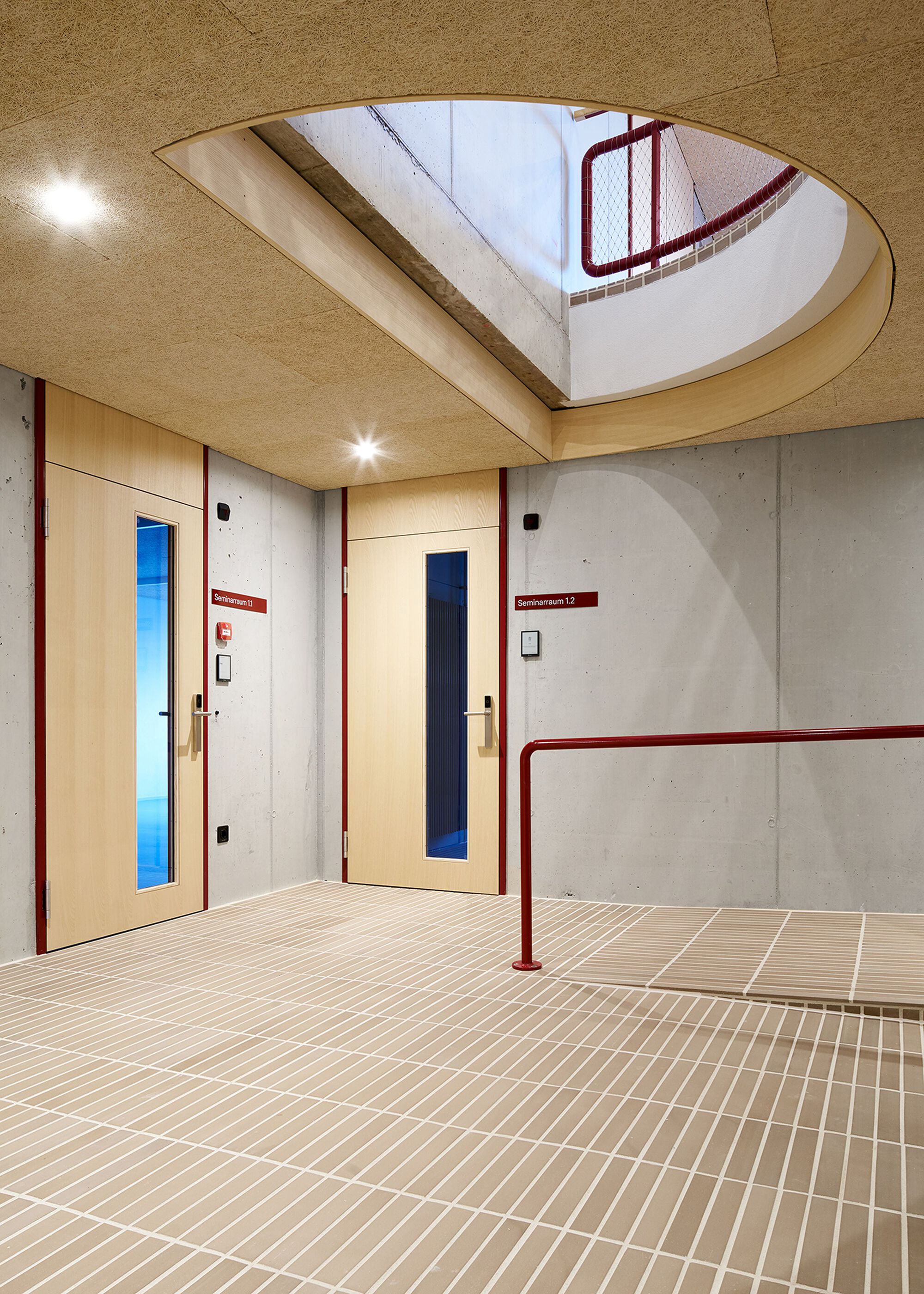 Gallery of Parish Center Gerliswil Refurbishment and Expansion / Lussi ...