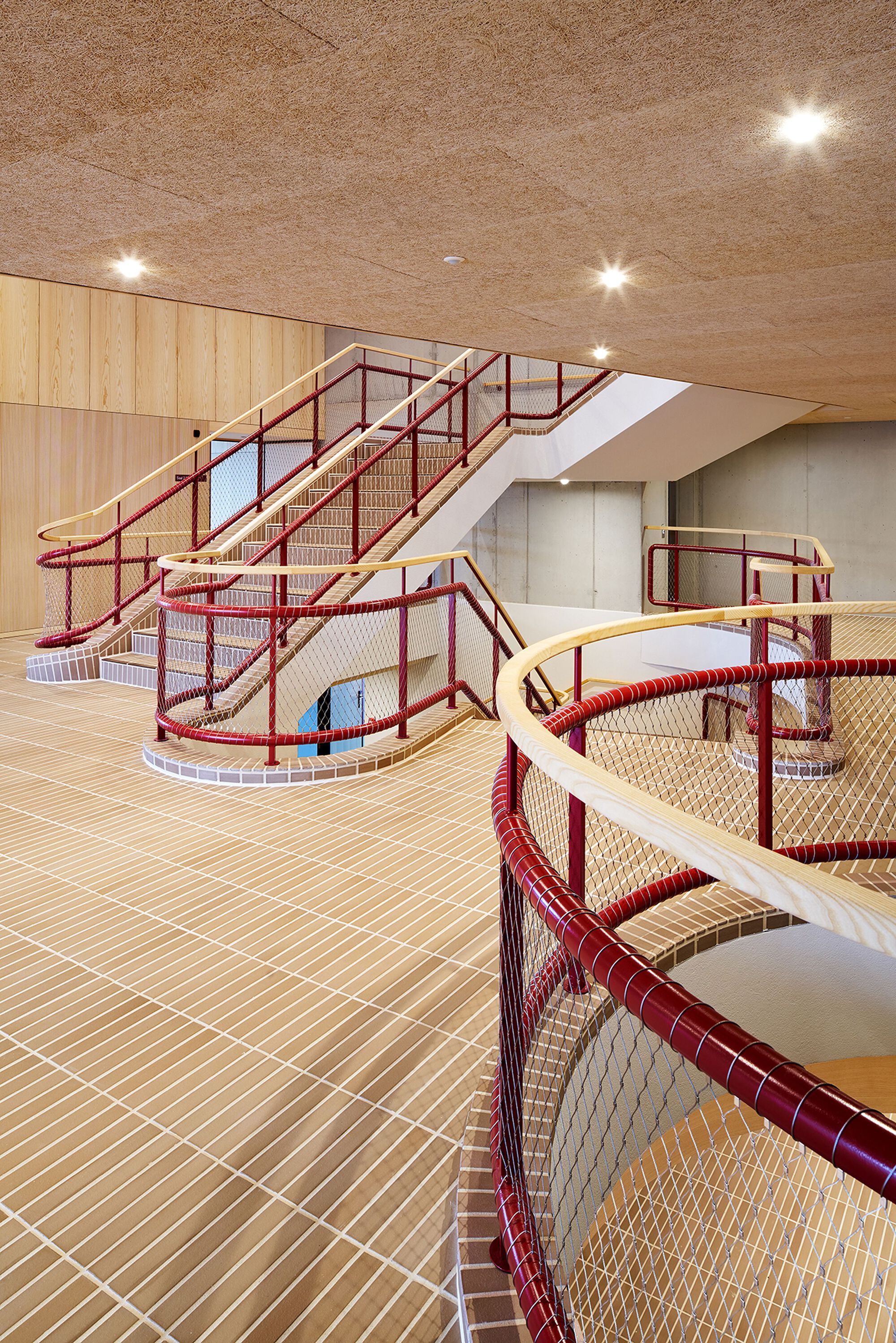 Gallery of Parish Center Gerliswil Refurbishment and Expansion / Lussi ...