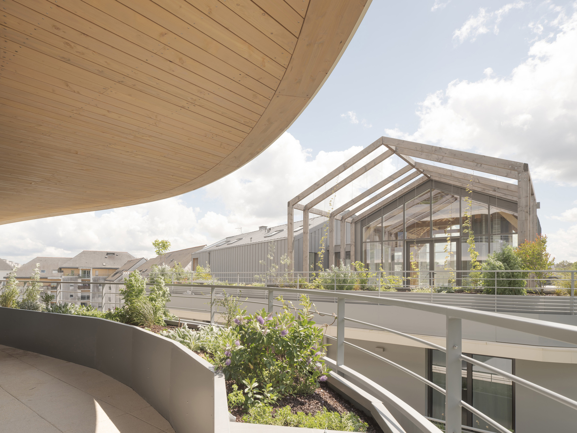 Gallery of Arborescence Apartments / WY-TO architects + Crespy & Aumont ...